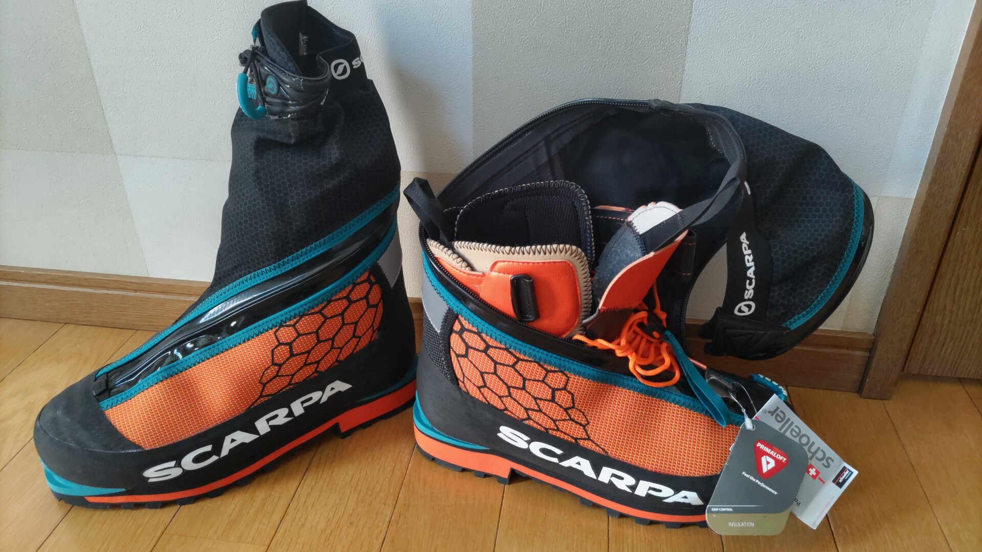 足が冷たいのでダブルブーツを買いました ... / Arcさんのモーメント | YAMAP / ヤマップ