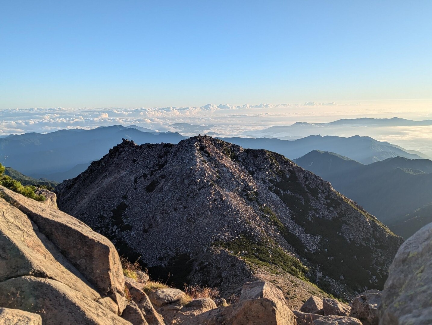 霊峰 白山 山頂から見た景色 ①剣ヶ... / soraさんのモーメント | YAMAP / ヤマップ