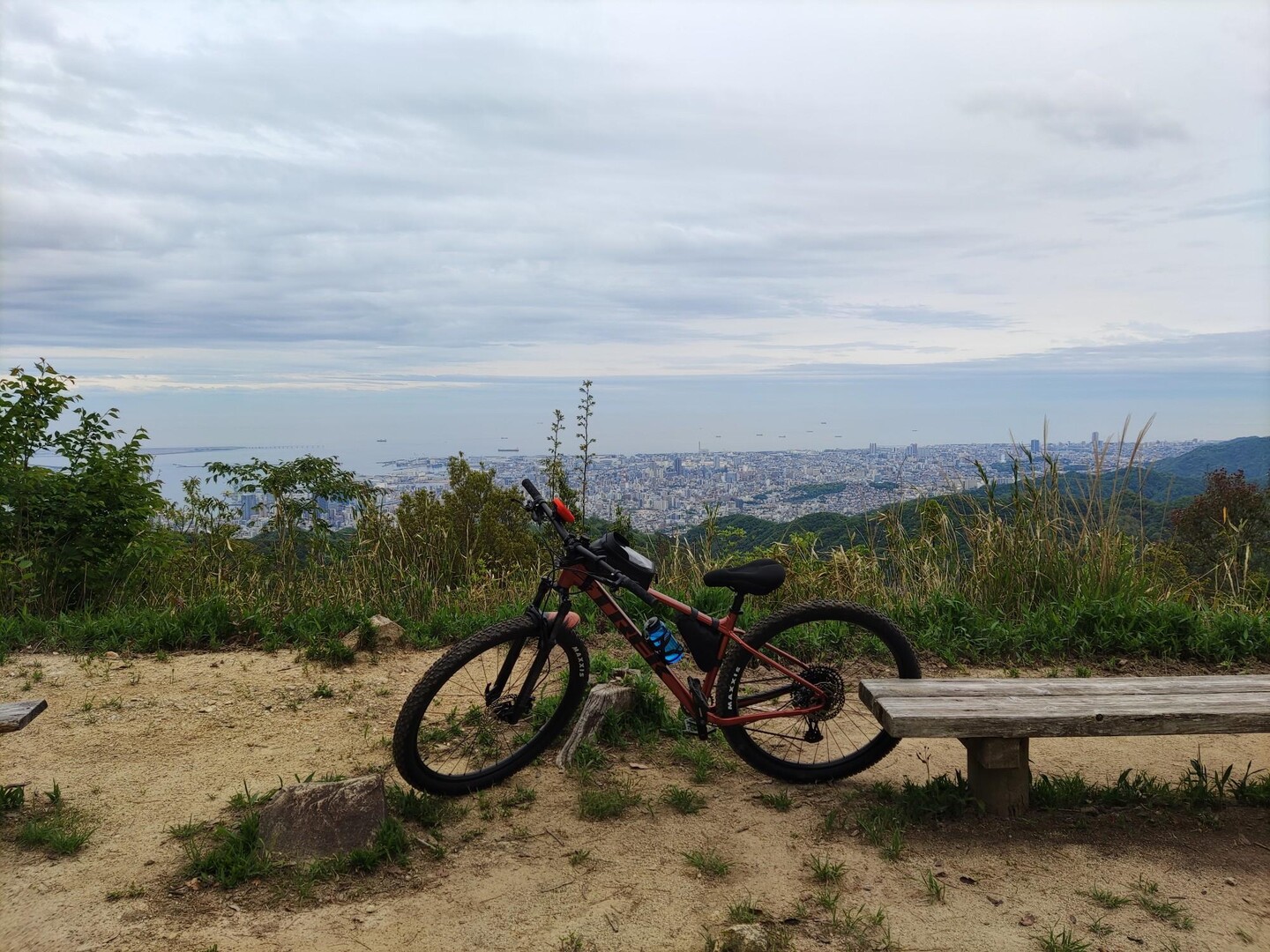 MTB - 鍋蓋山 / chakaさんの六甲山・長峰山・摩耶山の活動データ | YAMAP / ヤマップ