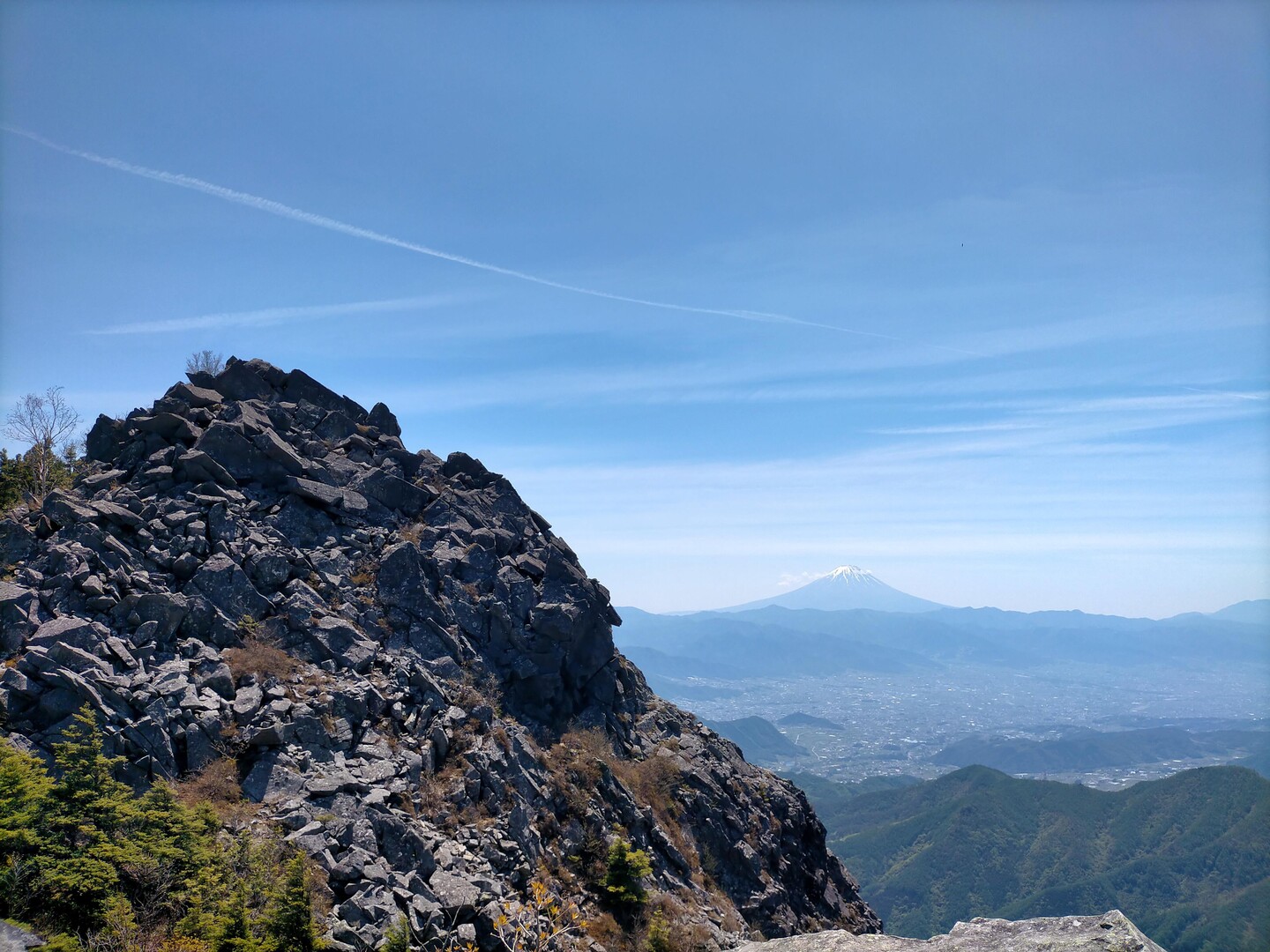 乾徳山 / rag-masaさんの乾徳山・黒金山の活動データ | YAMAP / ヤマップ