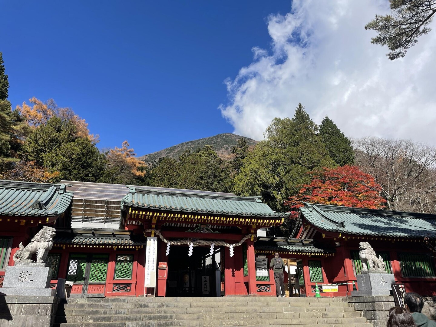 男体山(ニ荒山神宮〜山頂ピストン) / りんさんの男体山の活動データ | YAMAP / ヤマップ