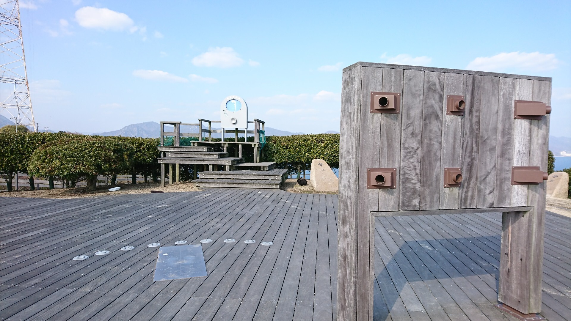 大久野島 展望園地 / SAKAさんの鷲ヶ頭山・安神山の活動日記 | YAMAP / ヤマップ