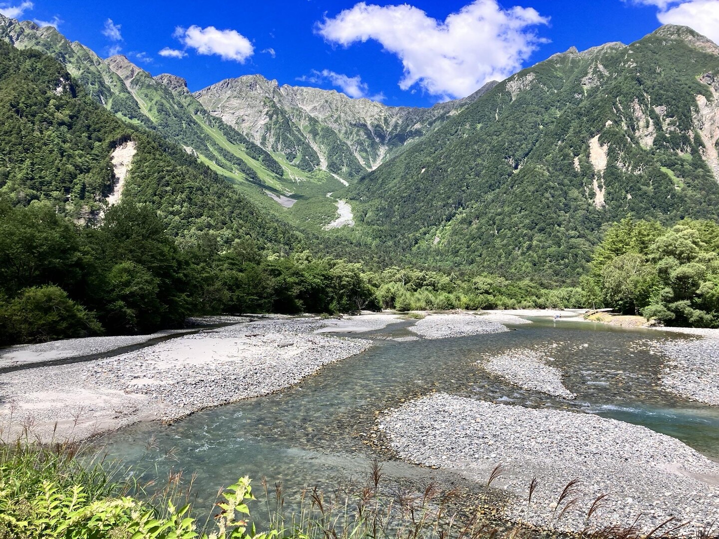 2歳の娘と上高地 / non-chanさんの槍ヶ岳・穂高岳・上高地の活動データ | YAMAP / ヤマップ