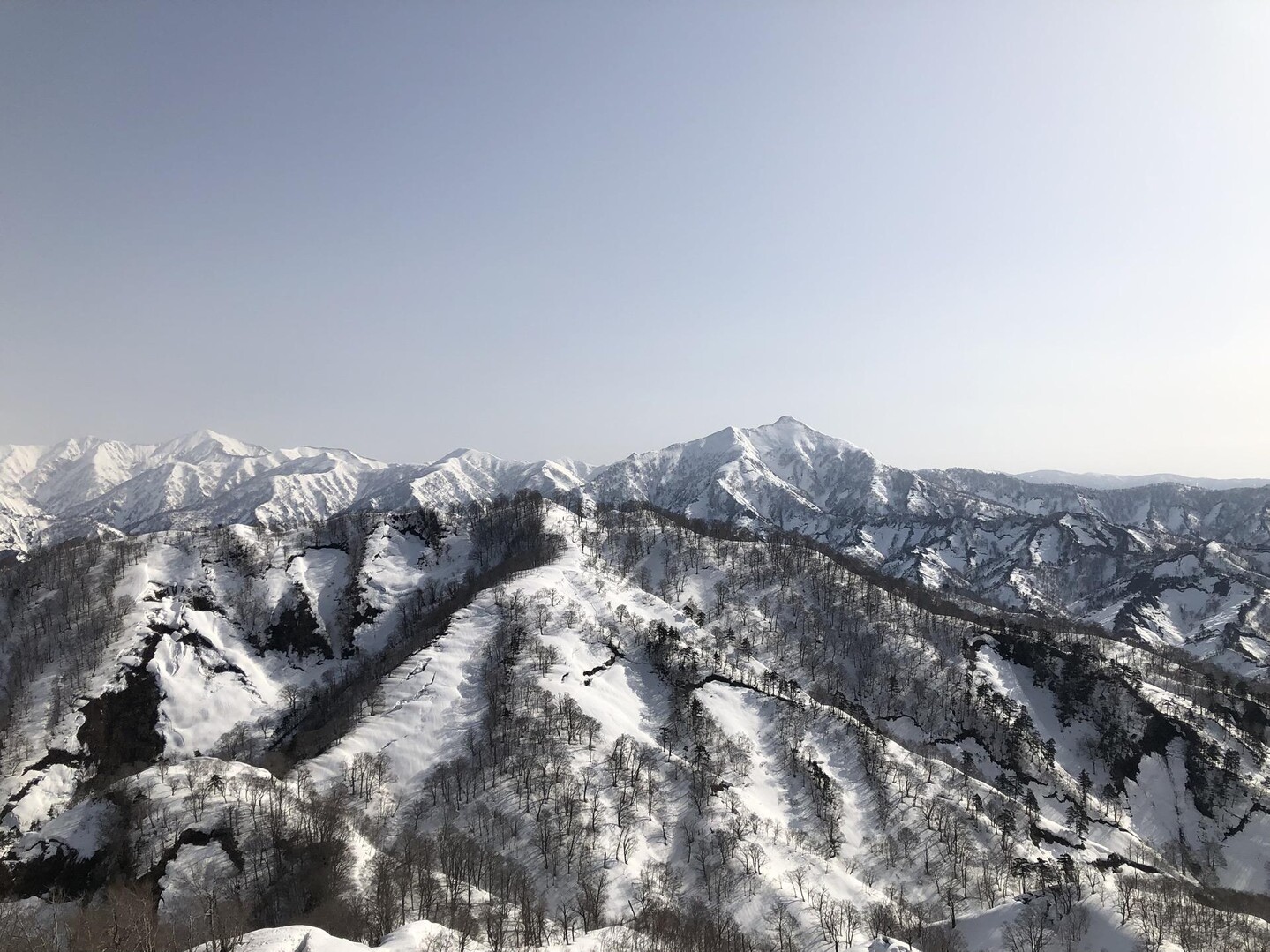 白太郎山 / mt.hiroさんの大朝日岳・朝日連峰・祝瓶山の活動データ | YAMAP / ヤマップ