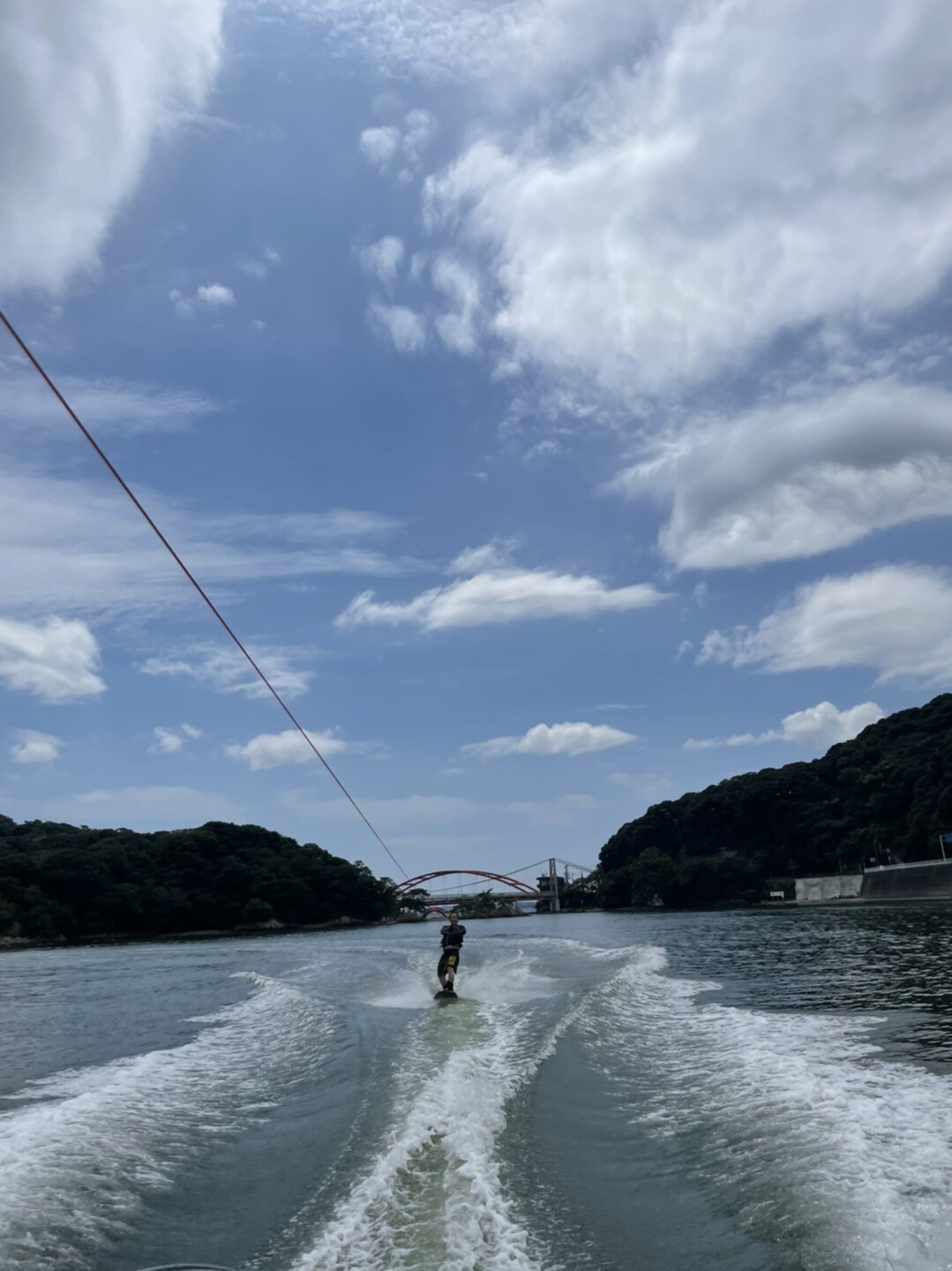 ウェイク。 今夏はラストの水遊び☀ 来週... / Mintさんのモーメント | YAMAP / ヤマップ