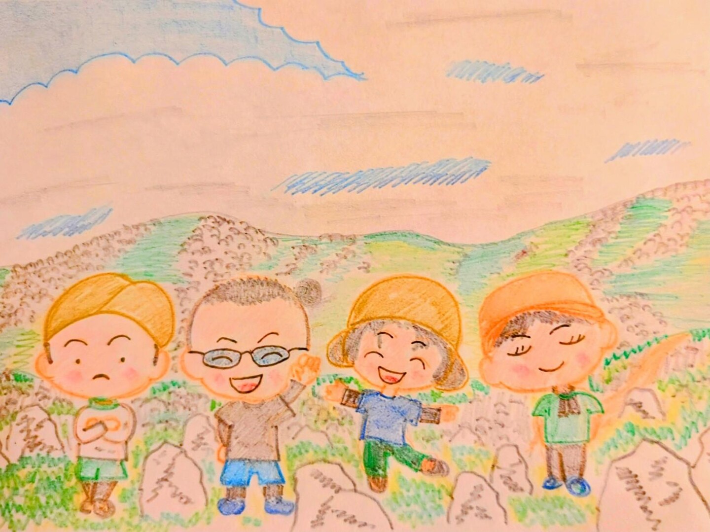 曇のち晴れ…霊仙山 / p.koroさんの霊仙山の活動日記 | YAMAP / ヤマップ