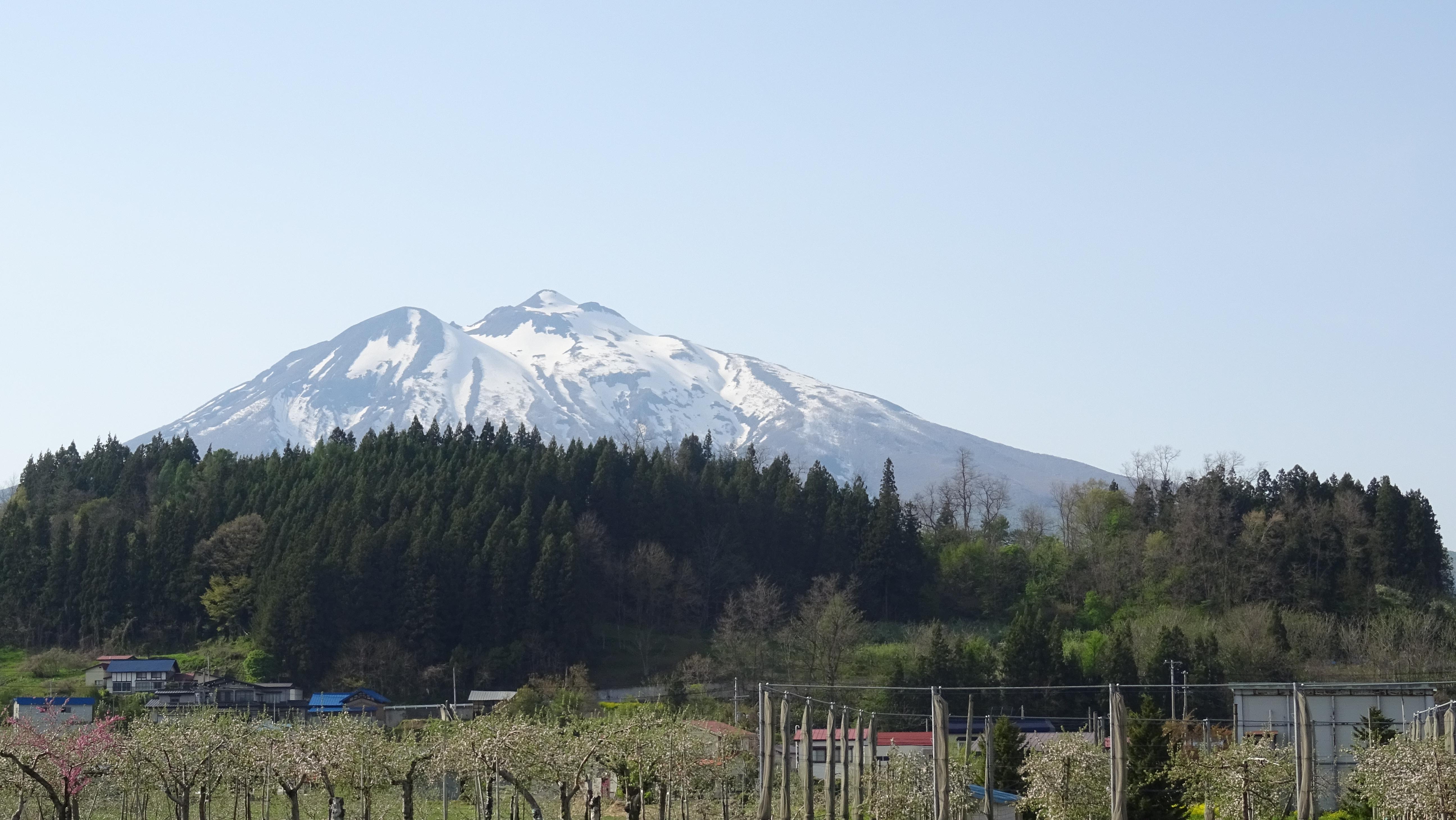 岩木山（8合目から） / yosukeOGWさんの岩木山（岩鬼山）・鳥海山・鍋森山の活動データ | YAMAP / ヤマップ