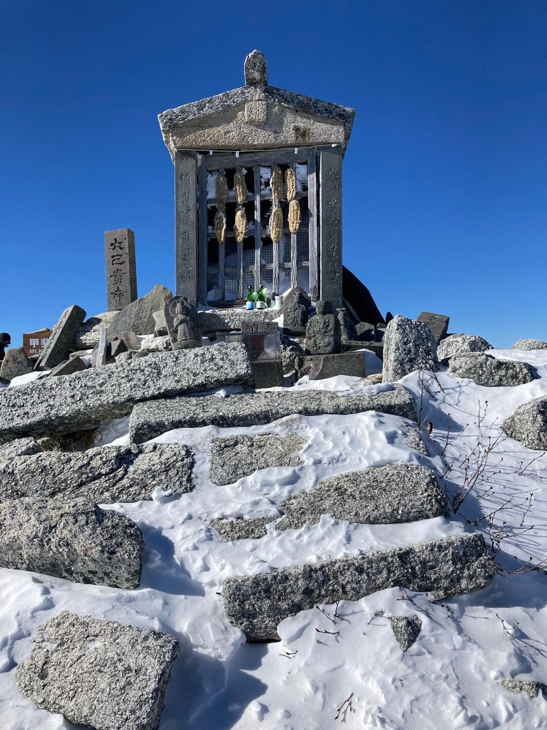 初詣に甲斐駒ケ岳 / pagdoggyさんの甲斐駒ヶ岳・日向山の活動データ | YAMAP / ヤマップ