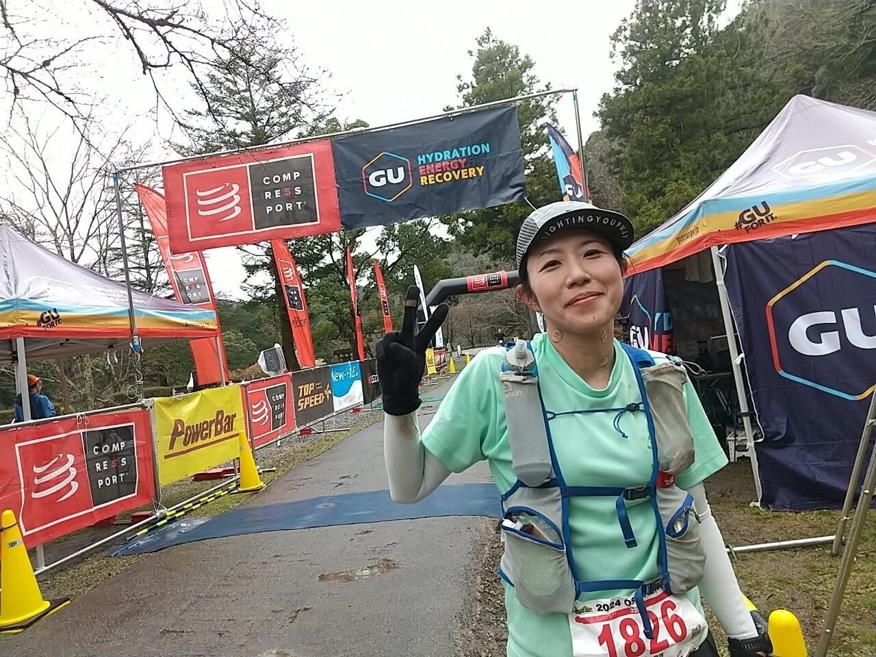 OSJ新城トレイル32km / なまけなまけさんの宇連山・鳳来寺山・岩古谷山の活動データ | YAMAP / ヤマップ