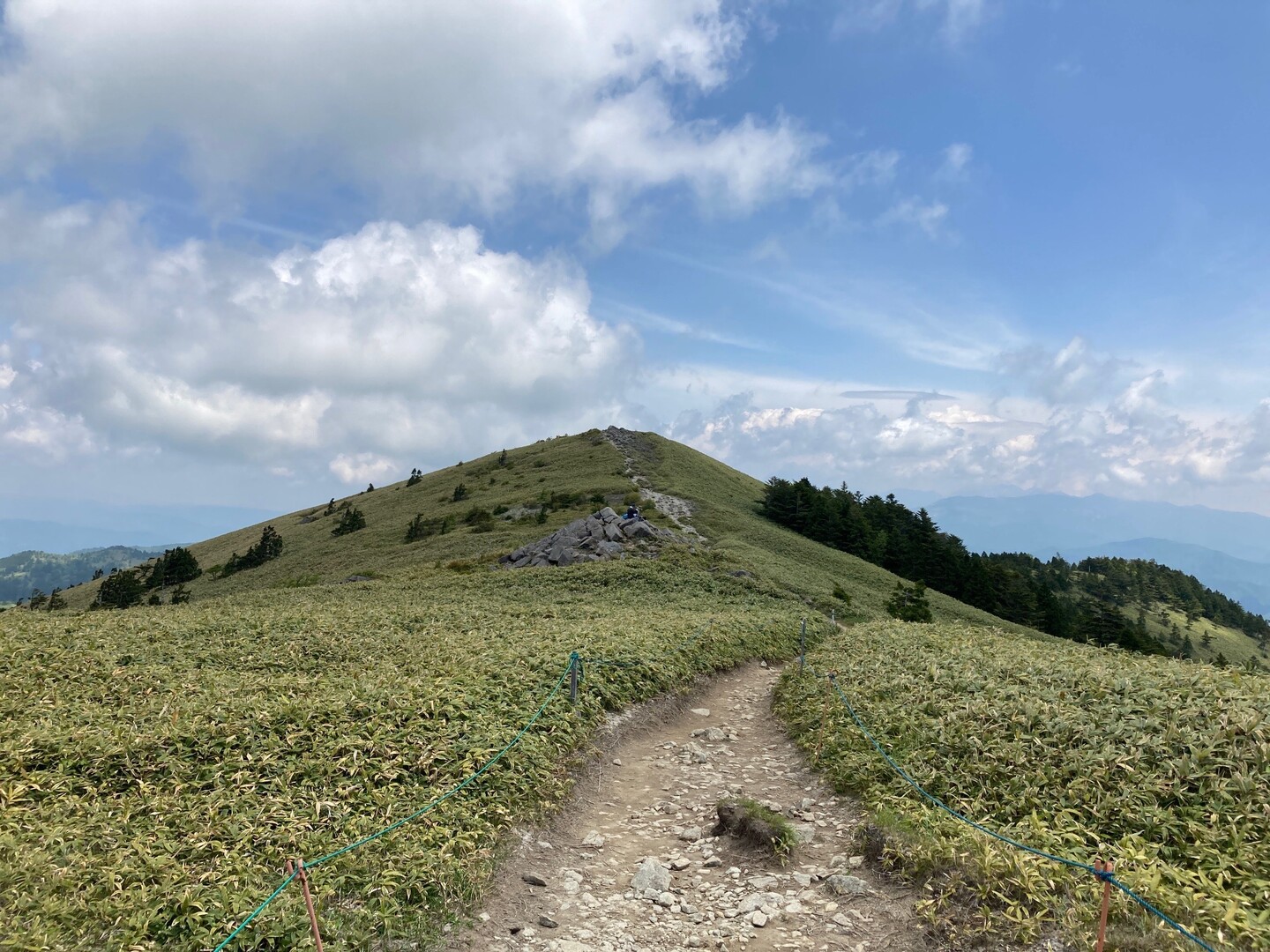 阿智7_⑥ 富士見台 / junyaさんの恵那山・大判山・神坂山の活動データ | YAMAP / ヤマップ
