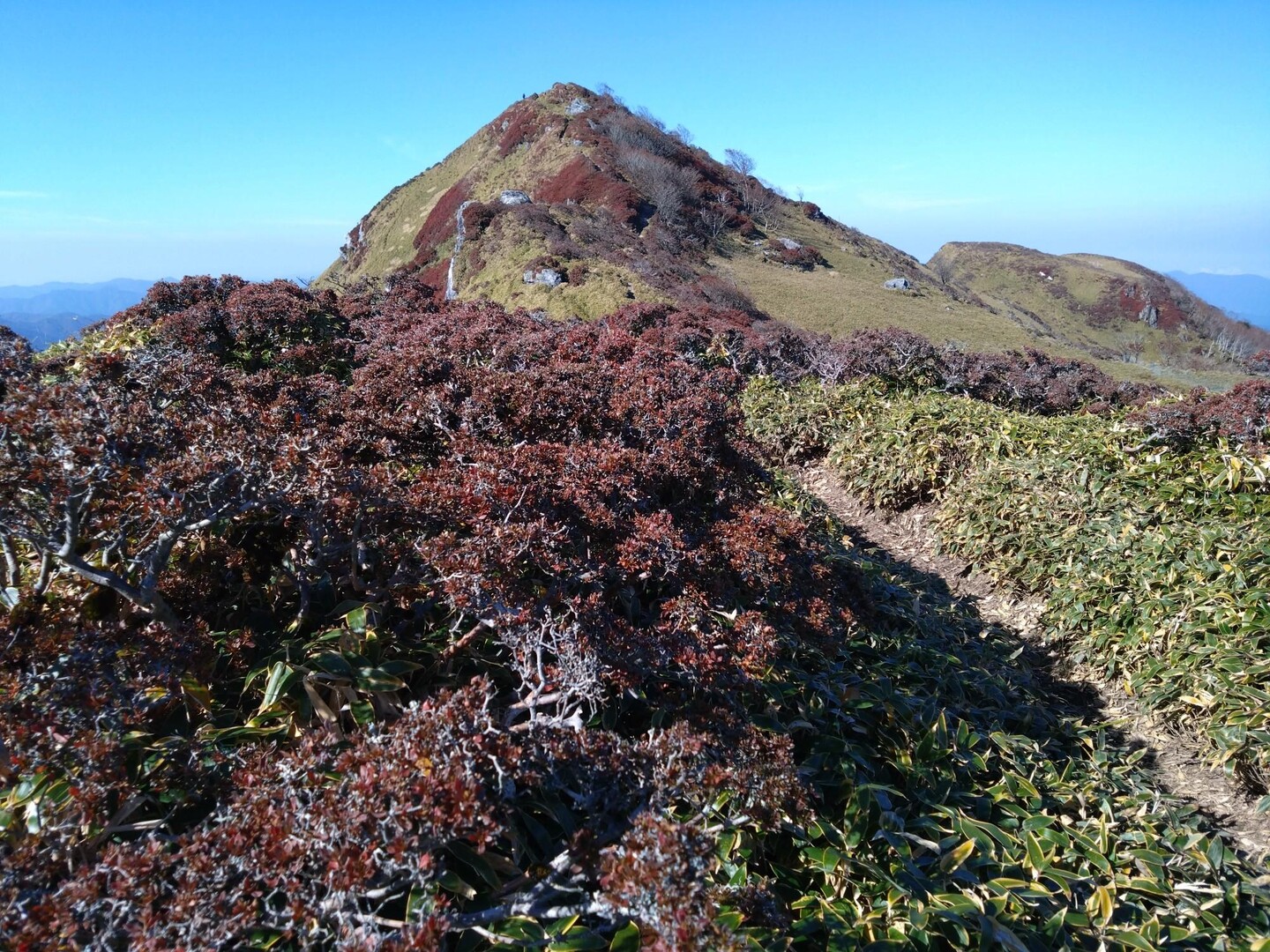 三嶺 / kamoさんの三嶺・天狗塚・石立山の活動データ | YAMAP / ヤマップ