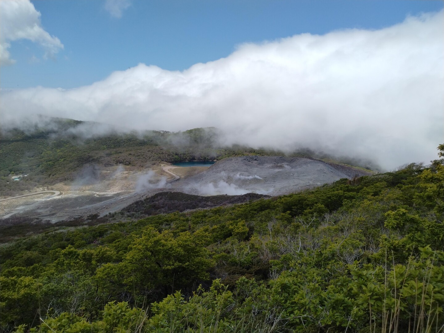 韓国岳（霧島山） / mochiさんの霧島山・韓国岳・高千穂峰・夷守岳・烏帽子岳の活動データ | YAMAP / ヤマップ