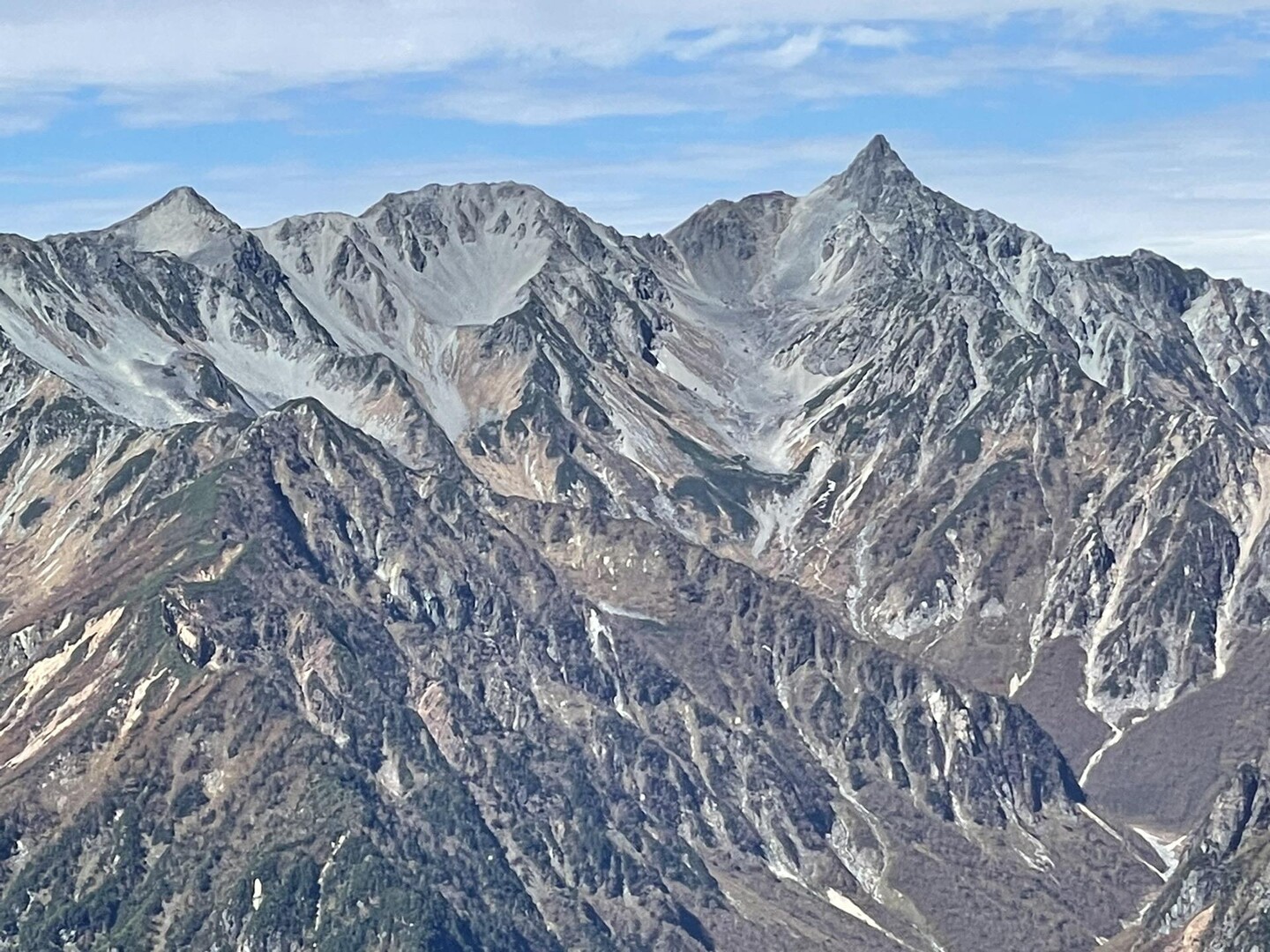 vol.31 ~蝶々さんがおいでになった🍀~ 【蝶ヶ岳】 / Tonno/Emotional Ticketさんの常念岳・大天井岳・燕岳の活動データ | YAMAP / ヤマップ