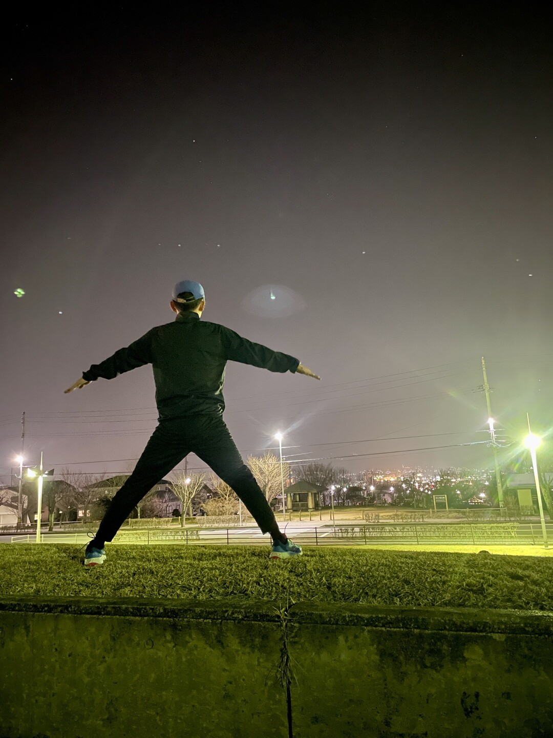 今月のラストラン。 1km平均4分44秒... / ハチローさんのモーメント | YAMAP / ヤマップ