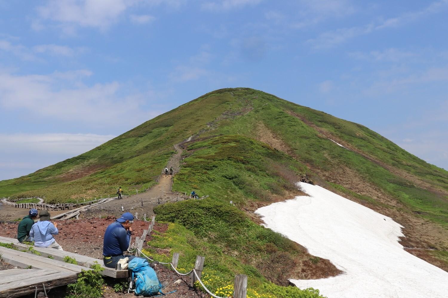 6/16男女岳（秋田駒ヶ岳） / joeさんの秋田駒ヶ岳・男女岳・貝吹岳の活動データ | YAMAP / ヤマップ