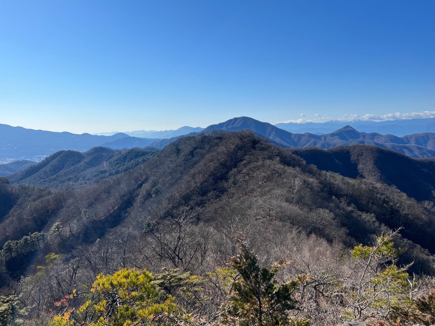 大月市秀麗富嶽十二景④：八丁山・清八山・本社ヶ丸・石切山・角研山 / やすたかさんの三ッ峠山・本社ヶ丸・鶴ヶ鳥屋山の活動データ | YAMAP / ヤマップ