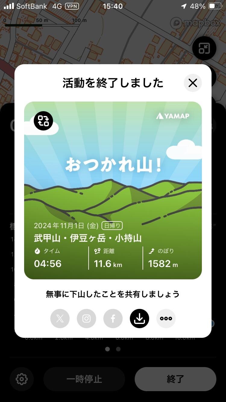 武甲山 / まんぼうさんの武甲山・伊豆ヶ岳・小持山の活動データ | YAMAP / ヤマップ