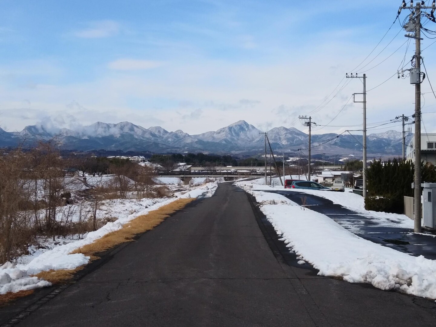 雪が降ったあとの榛名山美しい！ / Rileyさんのモーメント | YAMAP / ヤマップ