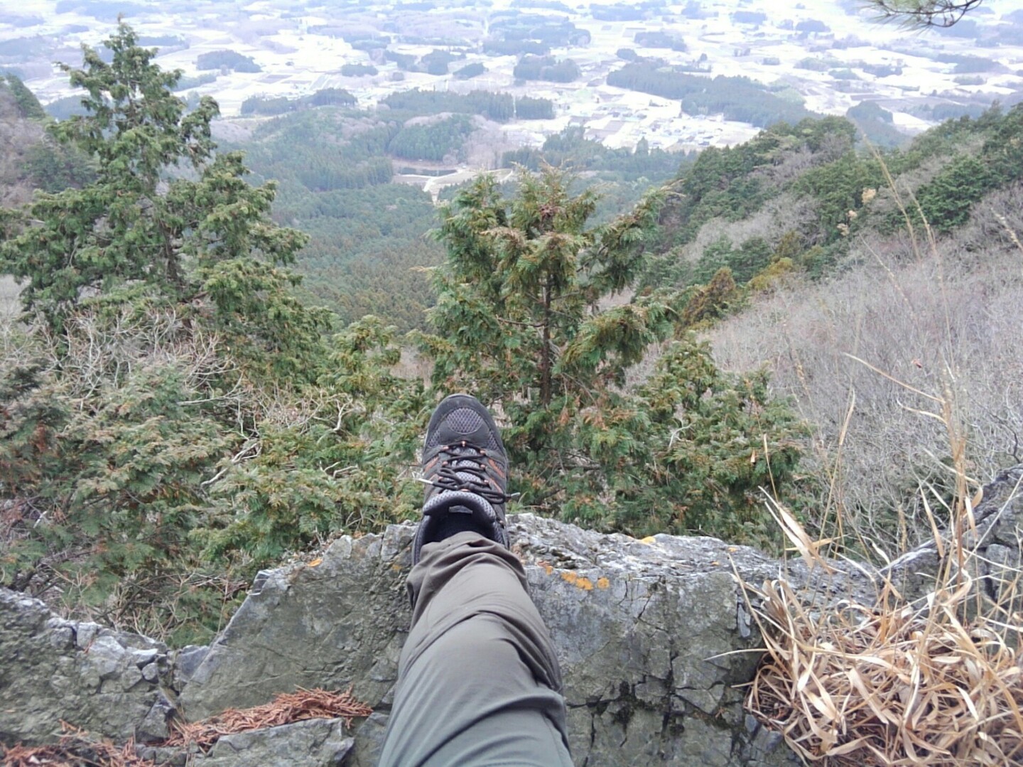 古賀志山周回(市営駐車場 赤岩山 御嶽山 古賀志山 猪落 古賀志林道 市営駐車場) / 山の上のまっちゃんさんの古賀志山・赤岩山・鞍掛山・男抱 ...