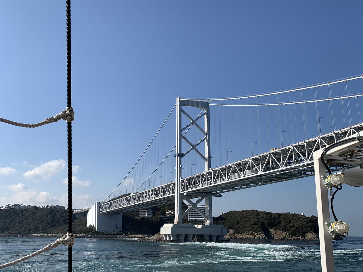 諭鶴羽山⛰と鳴門海峡の渦潮🌀 / ORIEさんの淡路島の活動データ | YAMAP / ヤマップ