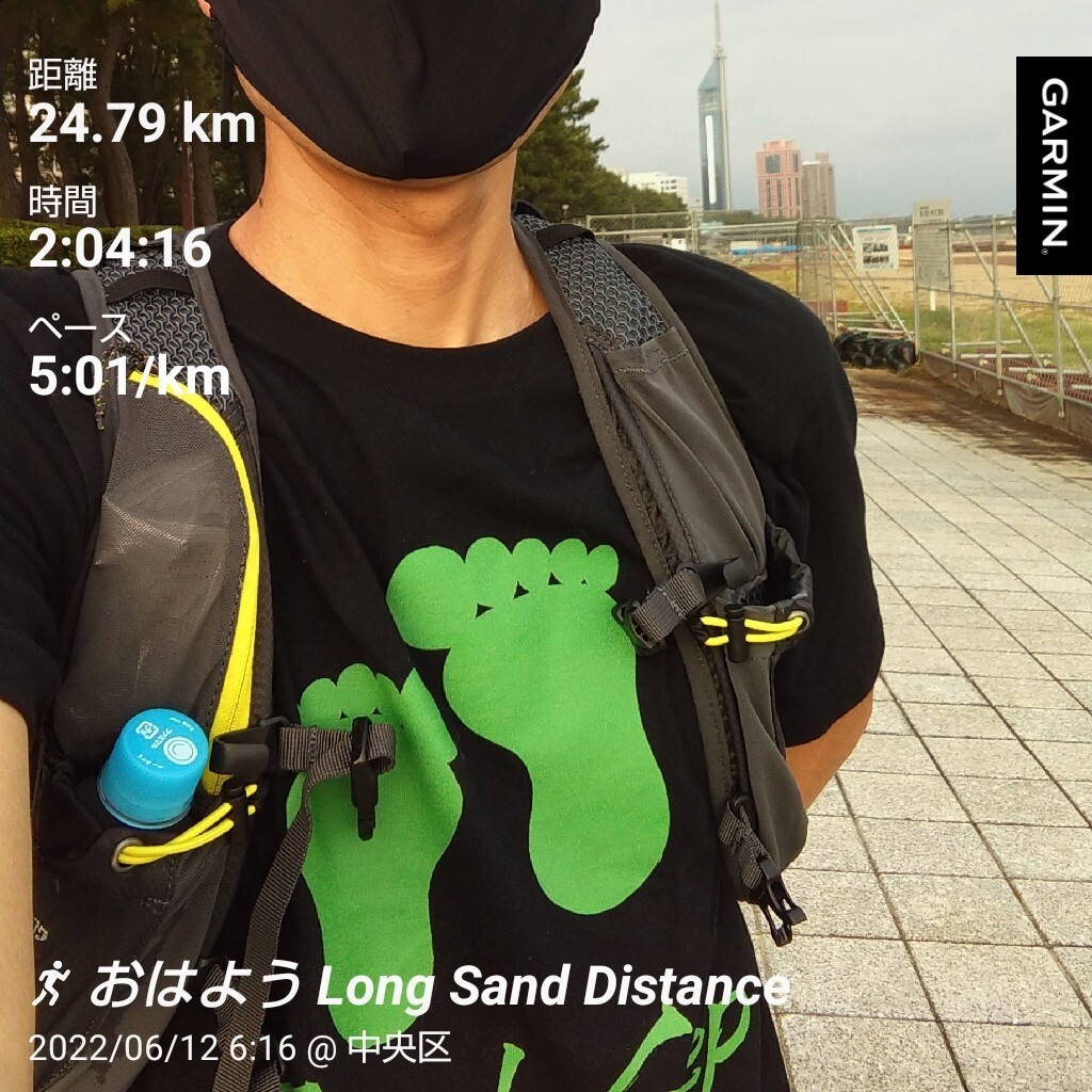 先日の LSD が気持ち良かったので、今... / かっぱさんのモーメント | YAMAP / ヤマップ