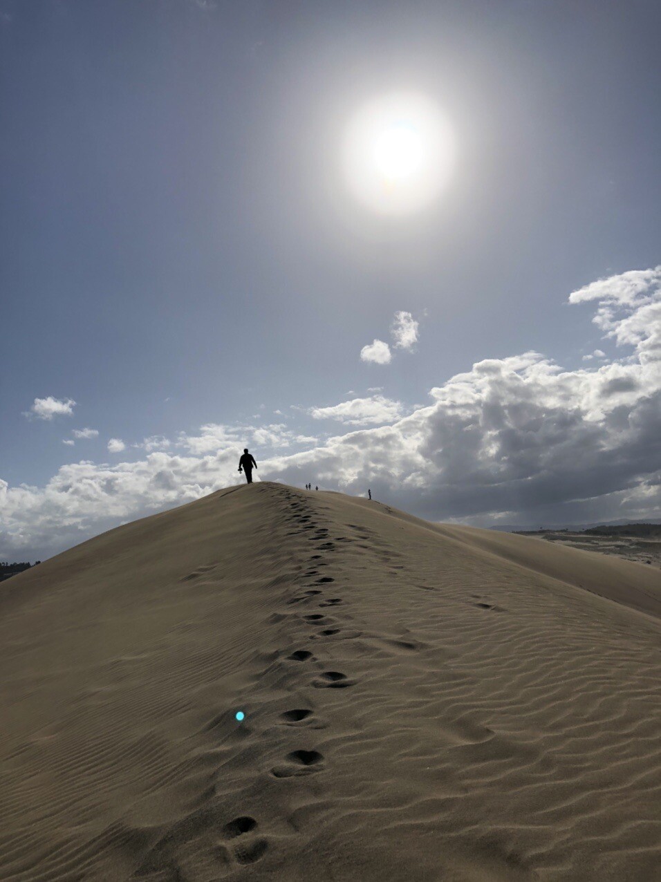 アラビアのロレンス風 膝痛完治せず。 ... / taki_ggさんのモーメント | YAMAP / ヤマップ
