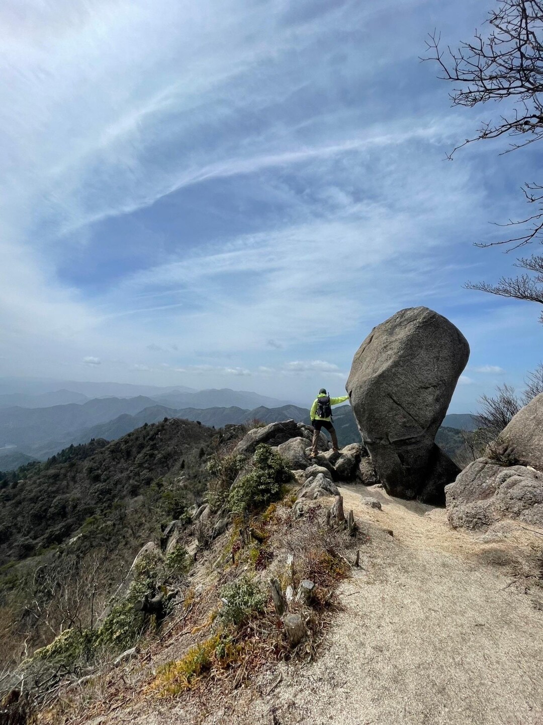 宮指路岳・仙ヶ岳（西峰）・仙ヶ岳（東峰） / Ericさんの入道ヶ岳・鎌ヶ岳・仙ヶ岳の活動データ | YAMAP / ヤマップ