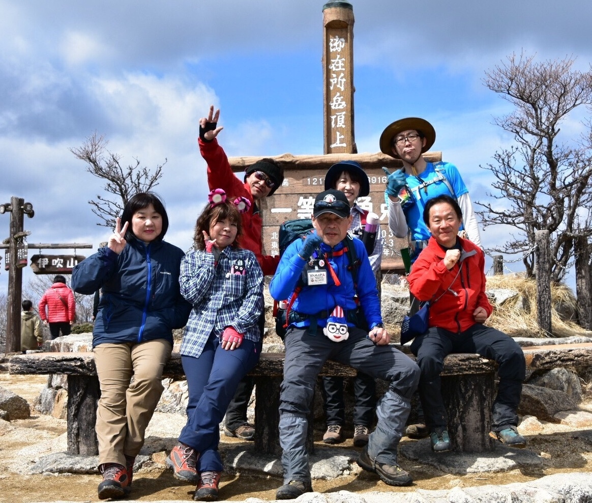 車中泊🍻〜 御在所岳 東海YAMAP🏳️‍🌈チーム / Kazuさんの御在所岳（御在所山）・雨乞岳の活動データ | YAMAP / ヤマップ