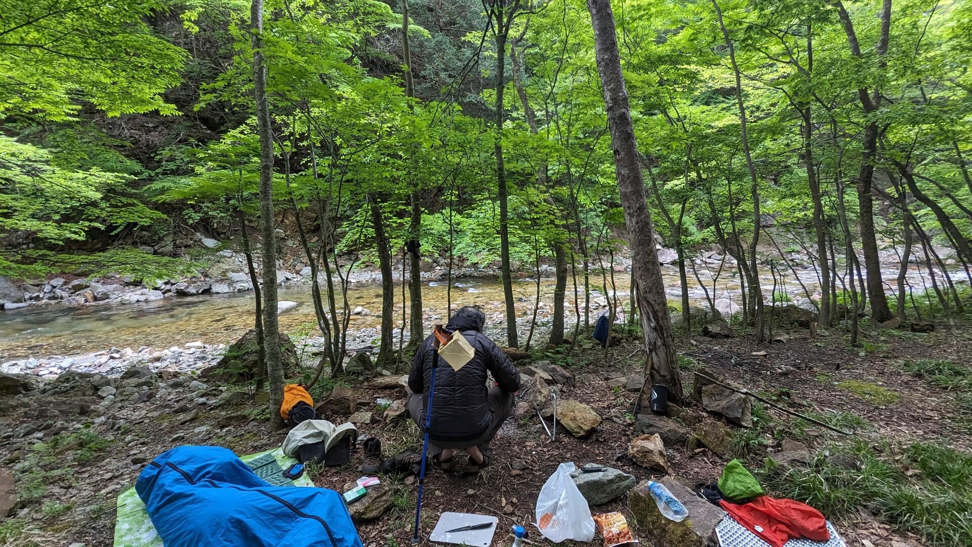 大蛇尾川 露天ゴロネ / kkr173さんの黒滝山・百村山の活動データ | YAMAP / ヤマップ