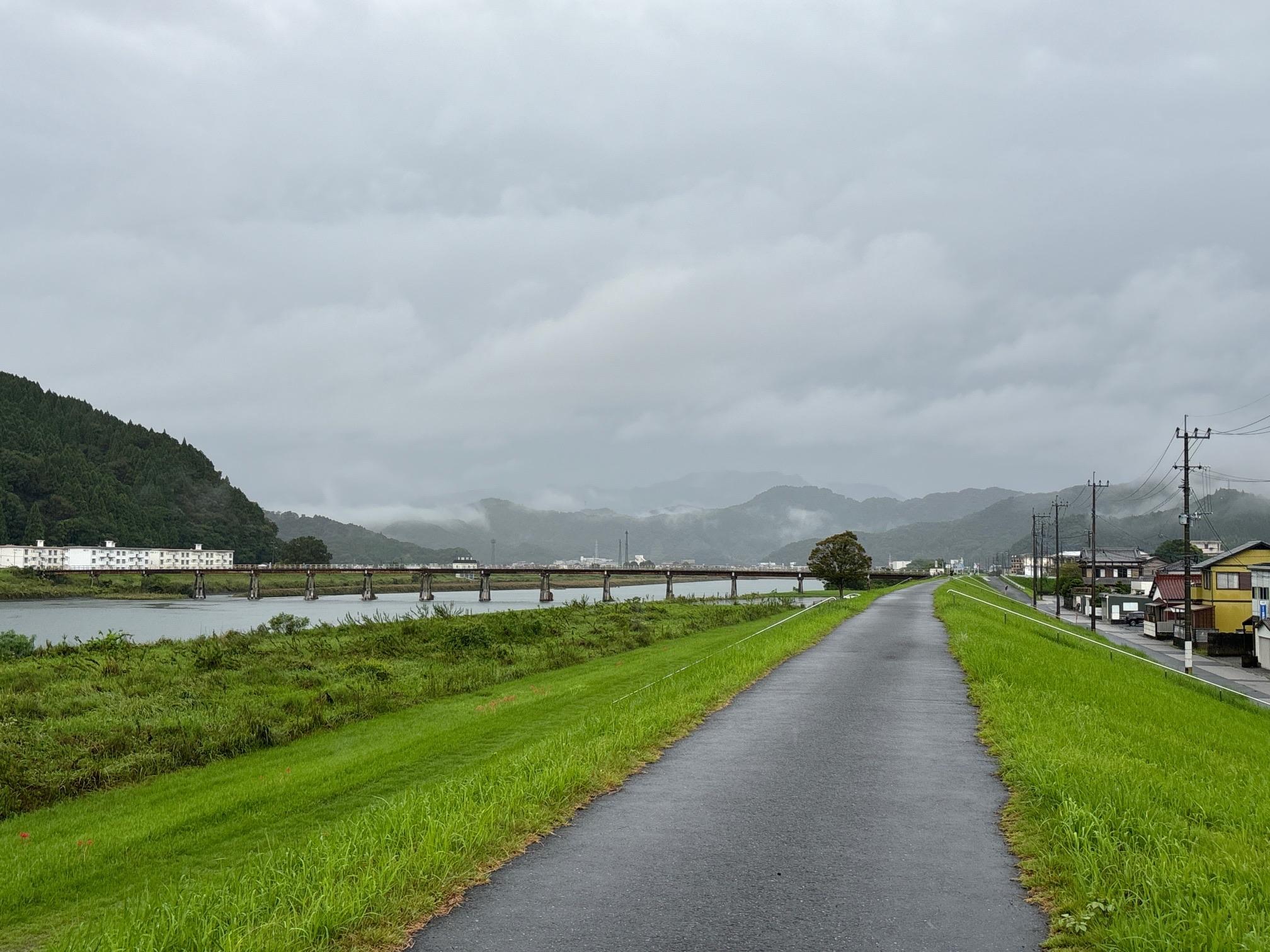 雨ですねー☔ 100均合羽を来てウォーキ... / あいみさんのモーメント | YAMAP / ヤマップ