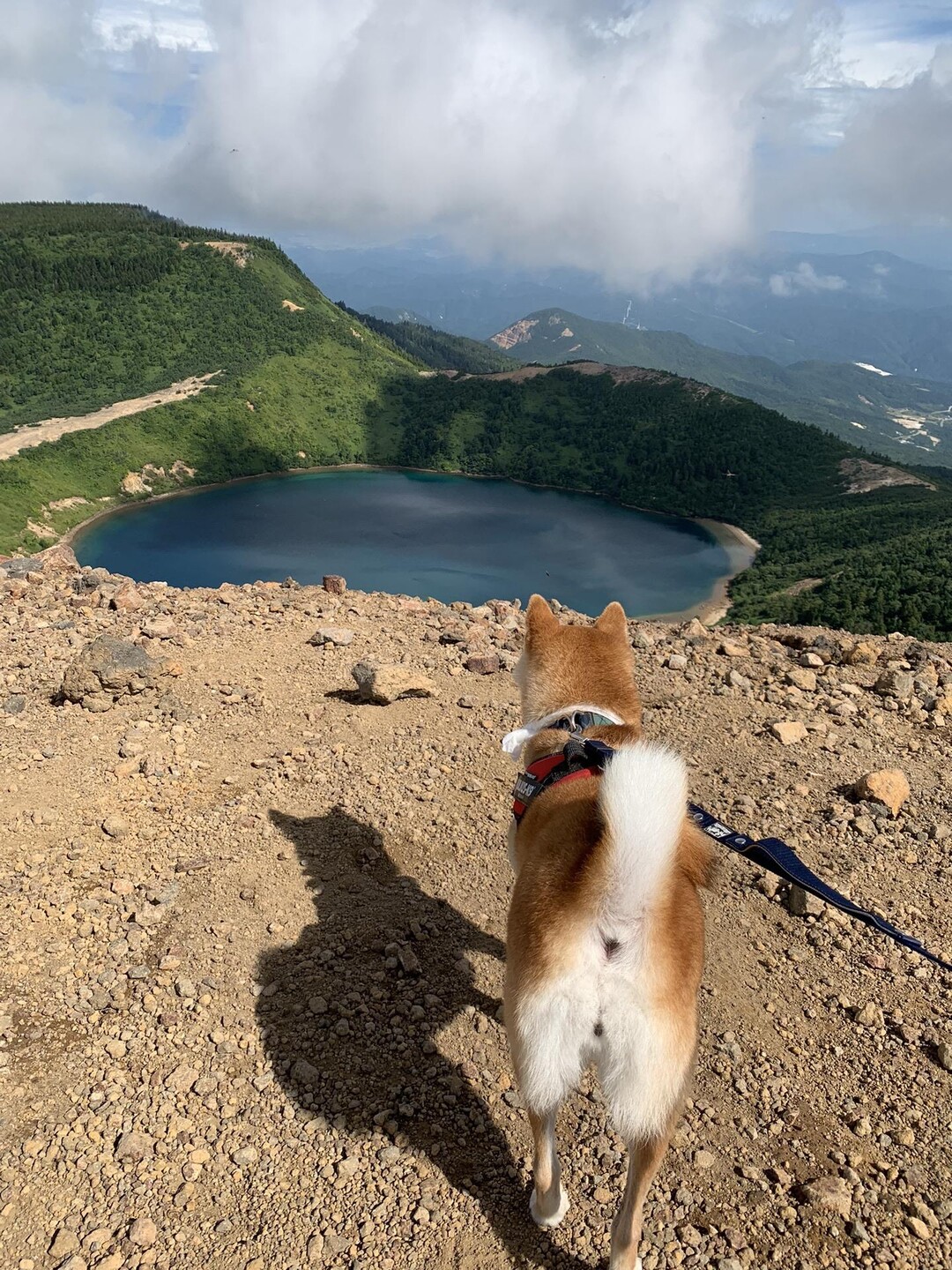 一切経山 / ・p_natsu さんの吾妻山・一切経山の活動データ | YAMAP / ヤマップ