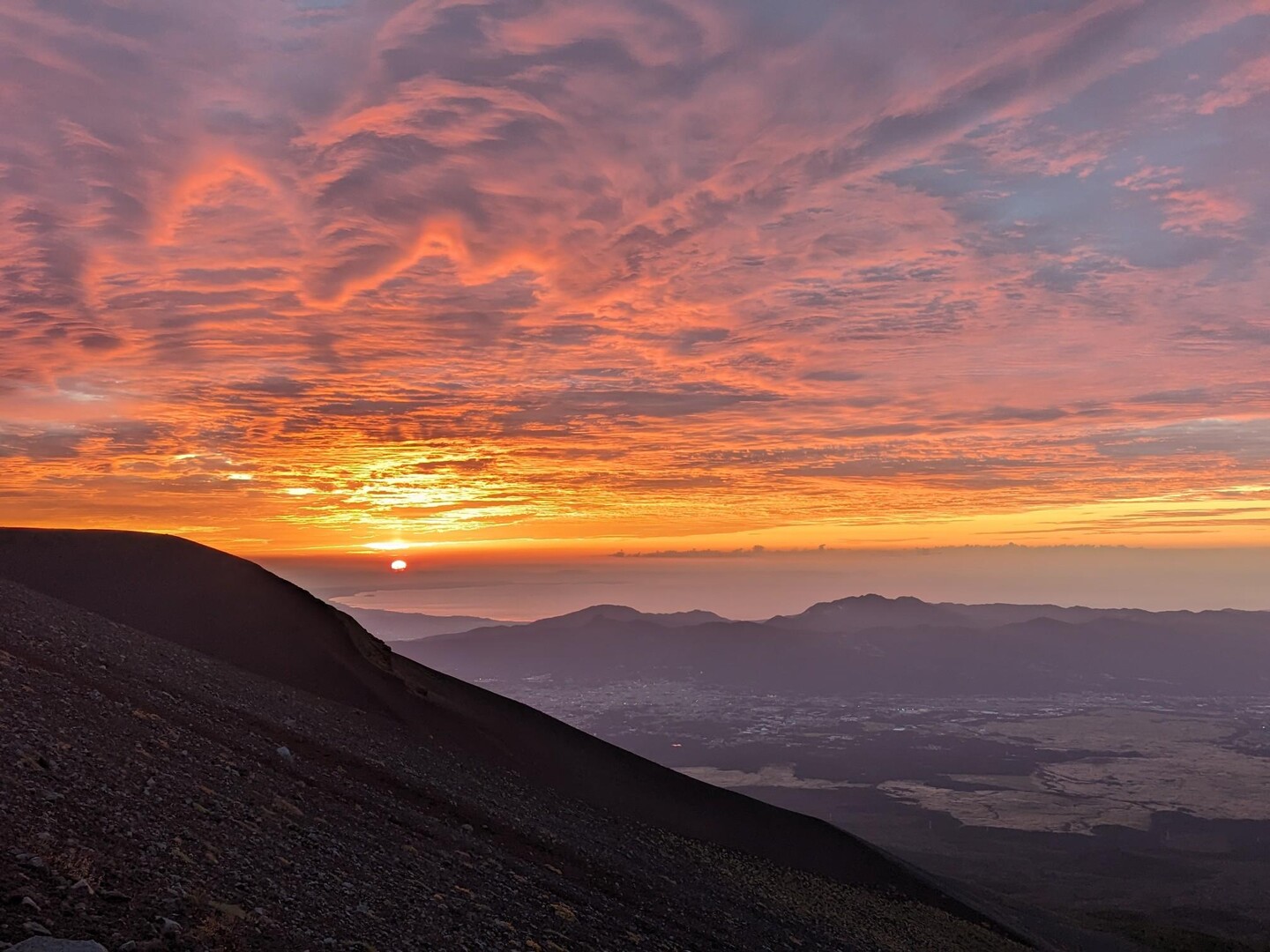 富士山（富士宮ルート、御殿場ルートの一部)・宝永山 / Sushi-Dragonさんの富士山の活動データ | YAMAP / ヤマップ