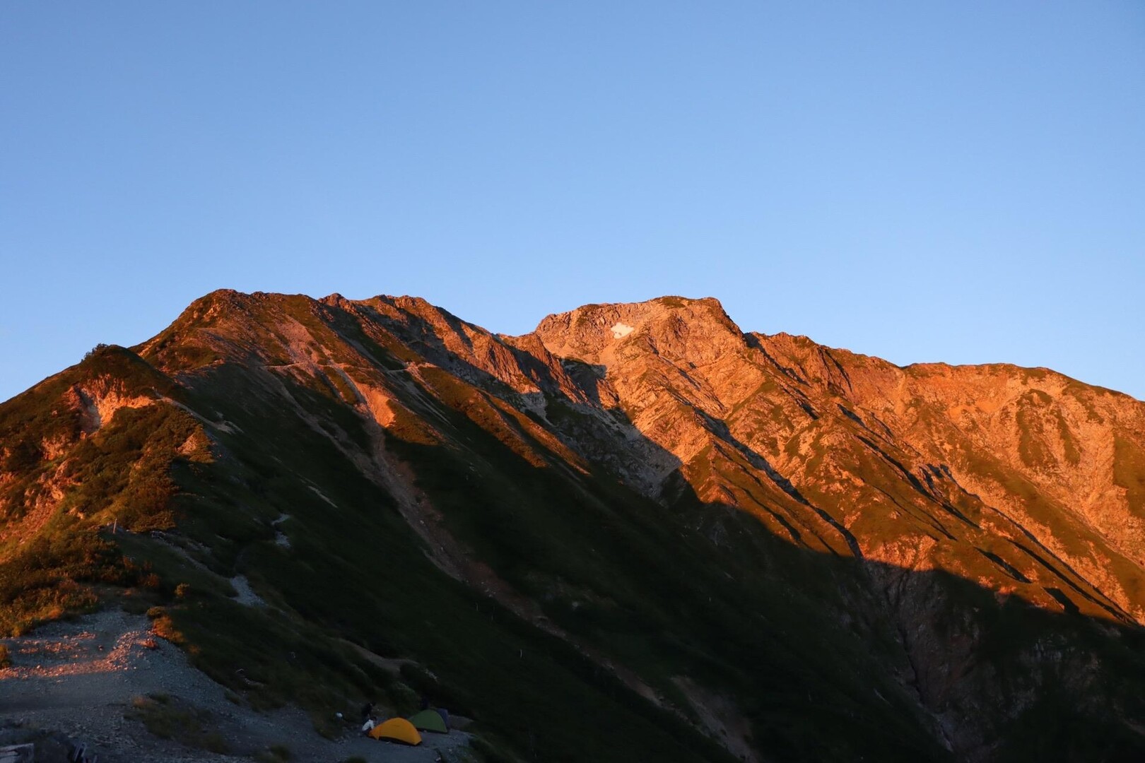 五竜岳 / nanacoさんの鹿島槍ヶ岳・五竜岳（五龍岳）・唐松岳の活動データ | YAMAP / ヤマップ