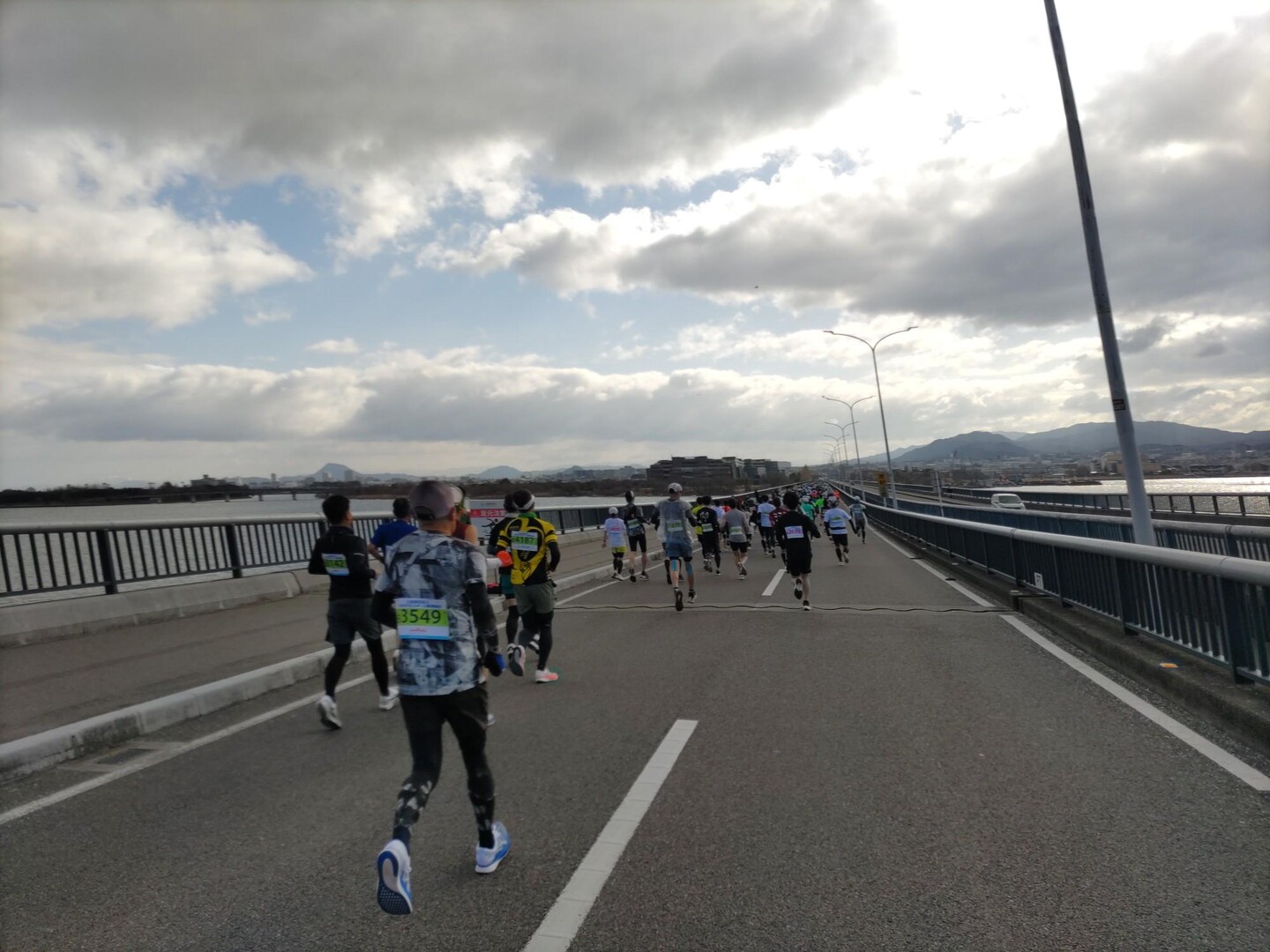 びわこマラソン2024 / picoさんのランニングの活動データ | YAMAP / ヤマップ