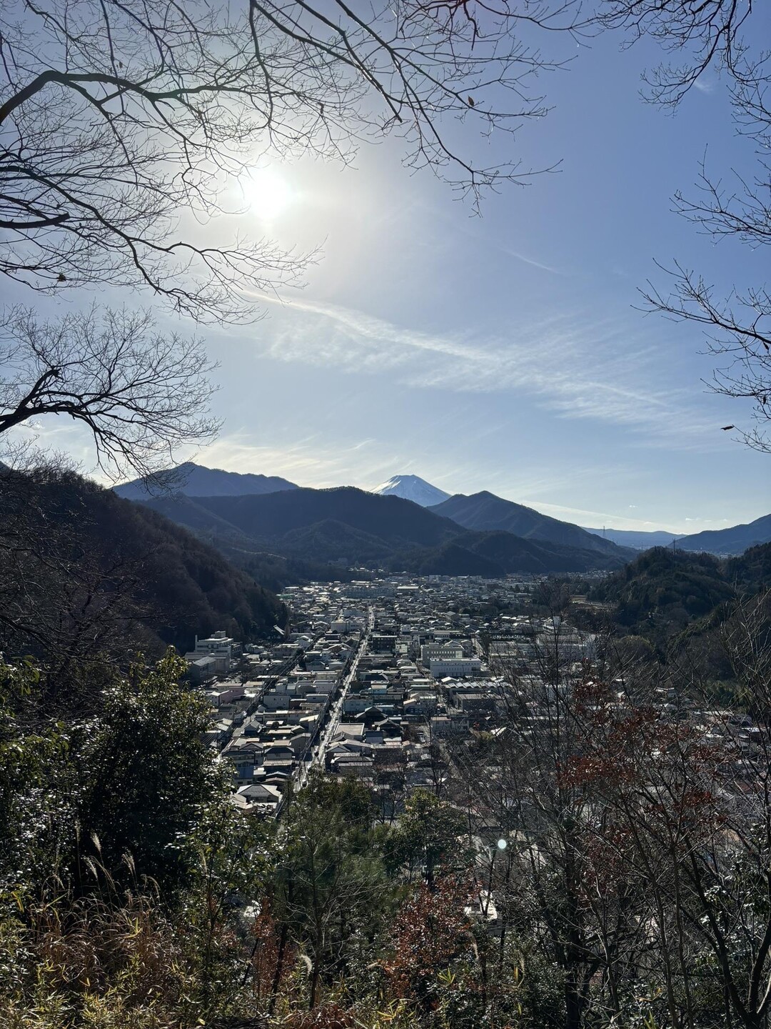 忘年会登山@都留アルプス / naka-kohさんの御正体山・杓子山・石割山の活動データ | YAMAP / ヤマップ