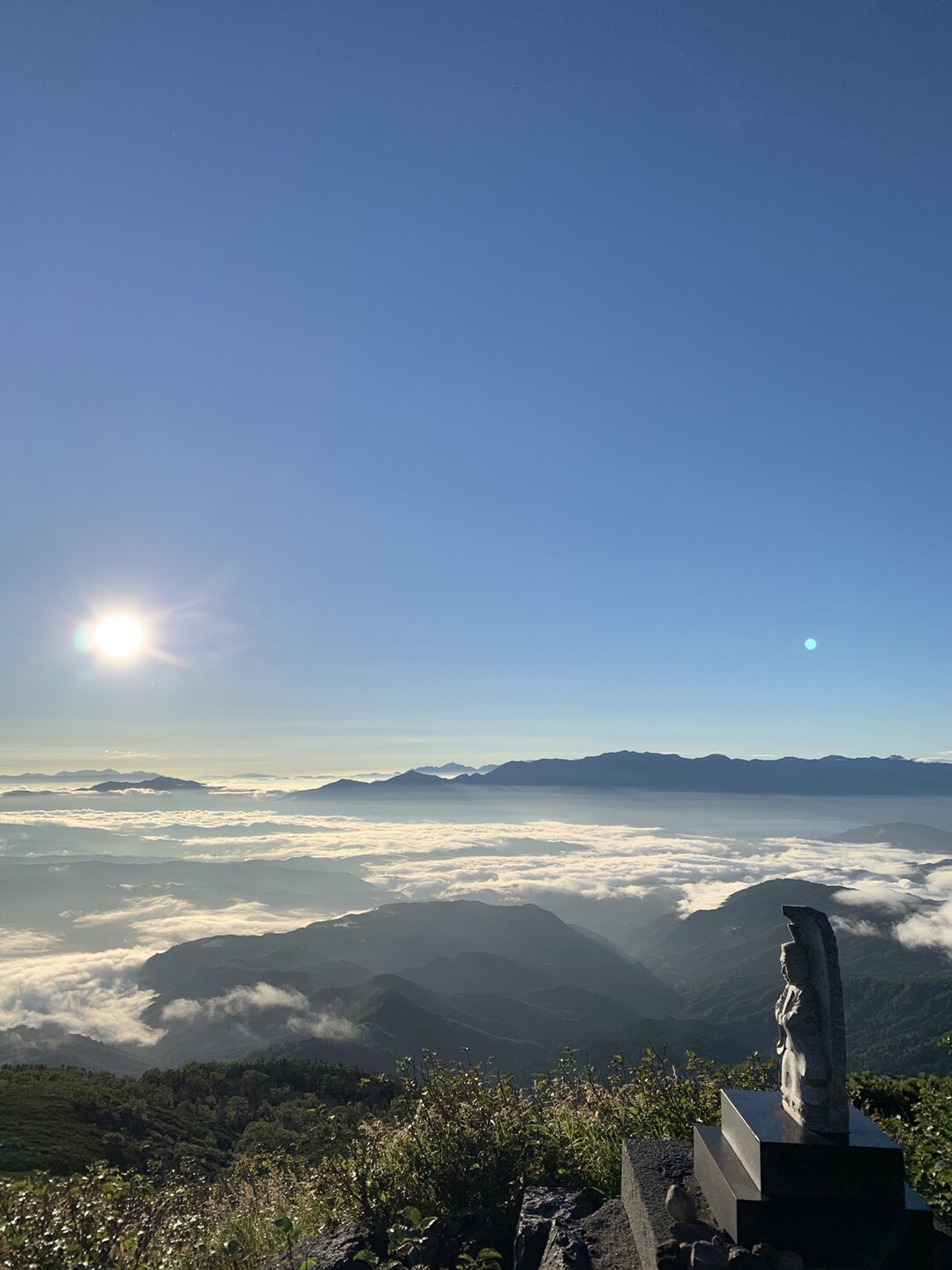 御嶽山（剣ヶ峰）・摩利支天山・飛騨頂上・継子岳 / nabettiさんの御嶽山・継子岳・摩利支天山の活動データ | YAMAP / ヤマップ