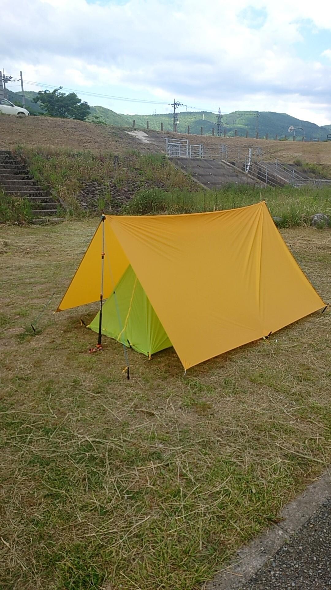 ツエルト用のフライシートが欲しくてほしく... / Okaさんのモーメント | YAMAP / ヤマップ