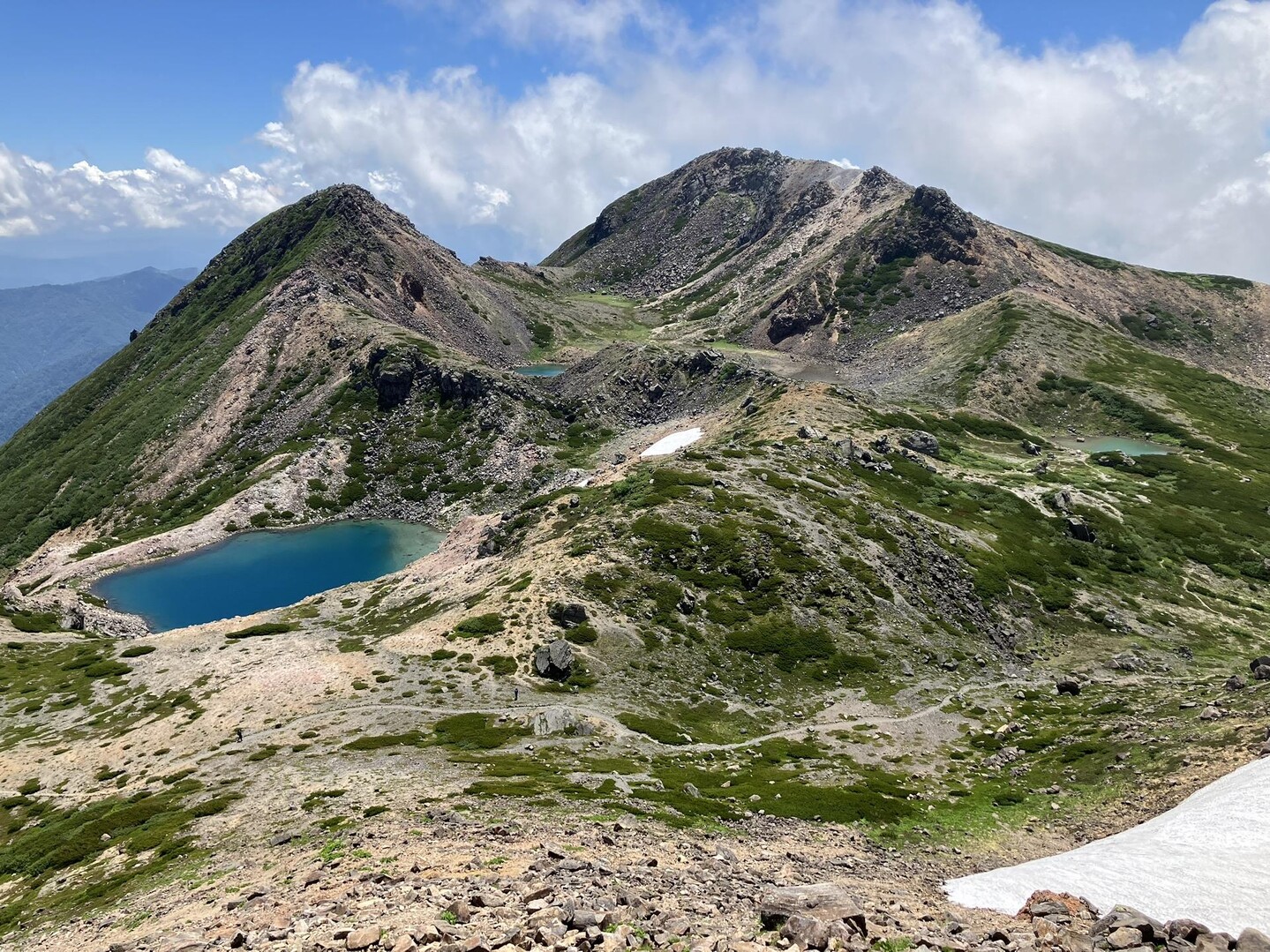 白山（御前峰）・大汝峰 / Live 4 todayさんの白山・別山・銚子ヶ峰の活動データ | YAMAP / ヤマップ