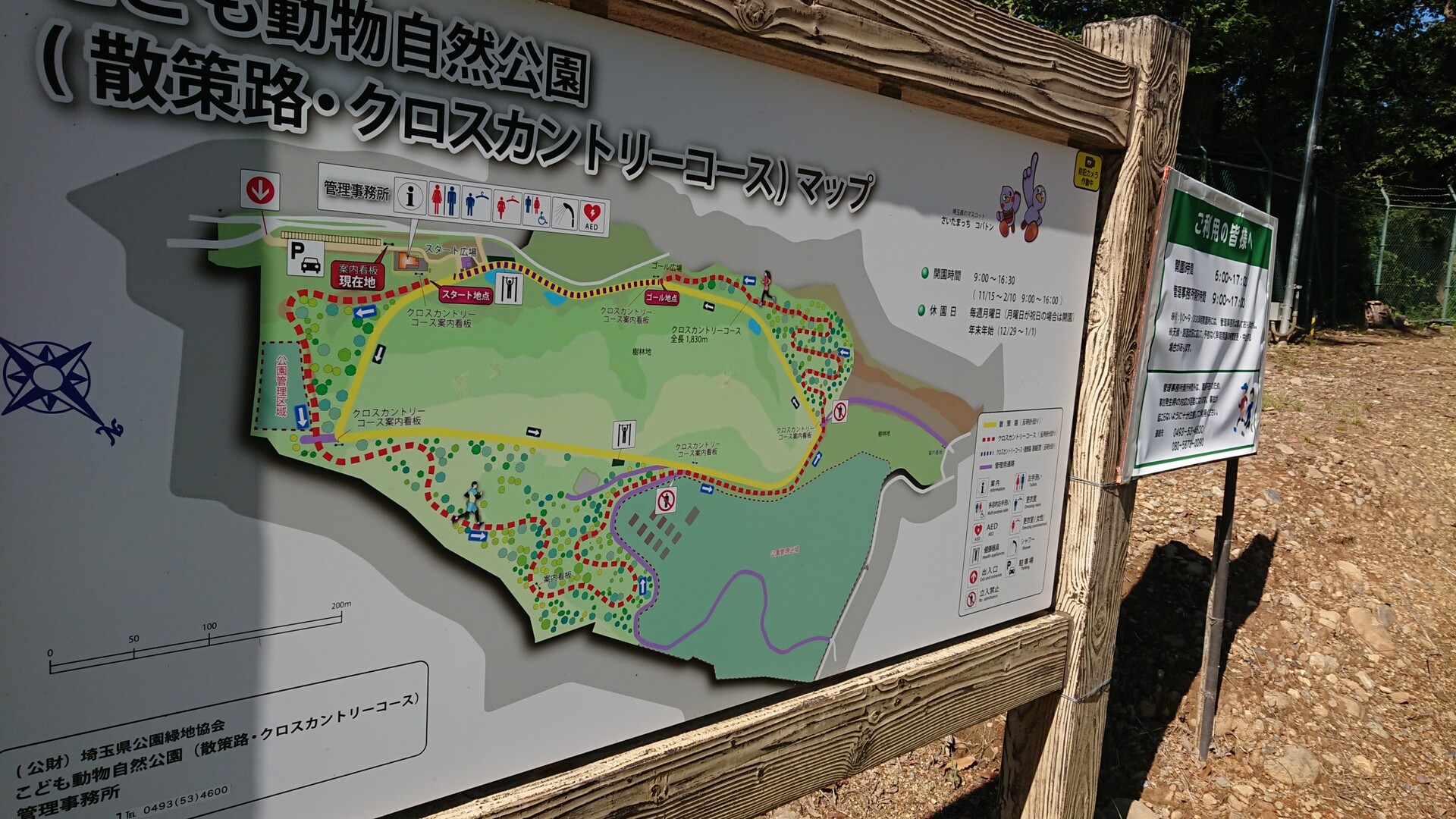 埼玉こども動物自然公園クロスカントリー4km/2周 / tamaさんのランニングの活動データ | YAMAP / ヤマップ