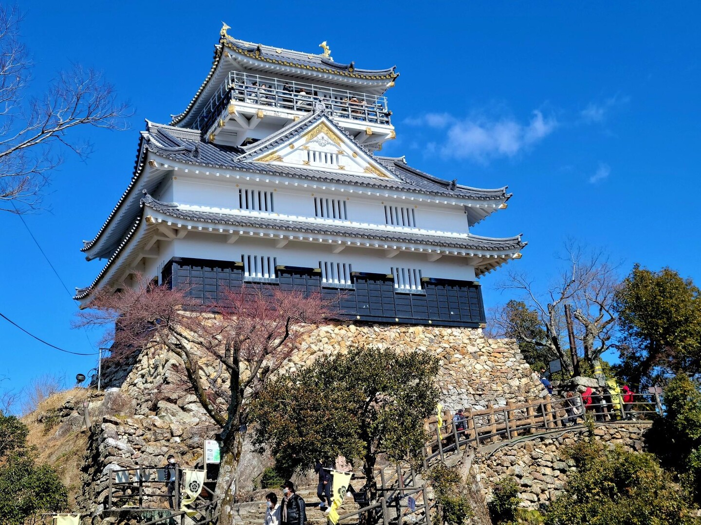 金華山ハイク / mako and…さんの金華山・洞山・舟伏山の活動データ | YAMAP / ヤマップ