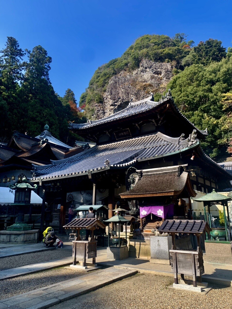 生駒山の宝山寺[聖天さん]へお参り-2021-11-20 / KOBONさんのウォーキングの活動データ | YAMAP / ヤマップ