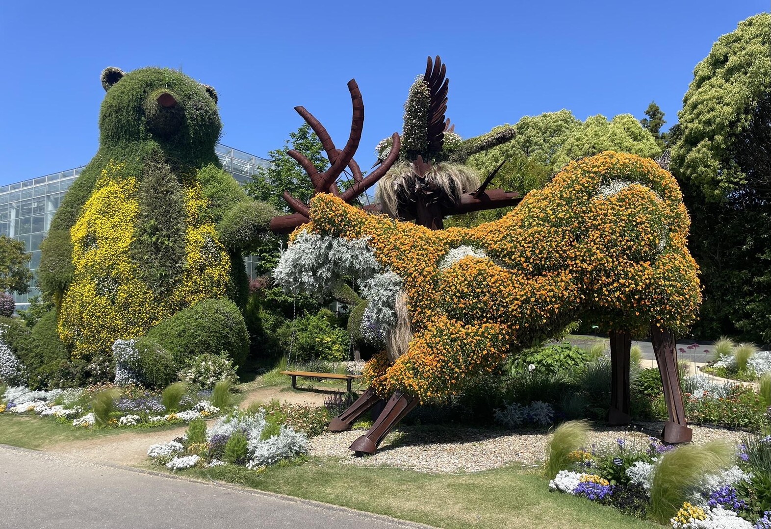 浜松フラワーパークに行ってきました。 藤... / ぷぅさんのモーメント | YAMAP / ヤマップ