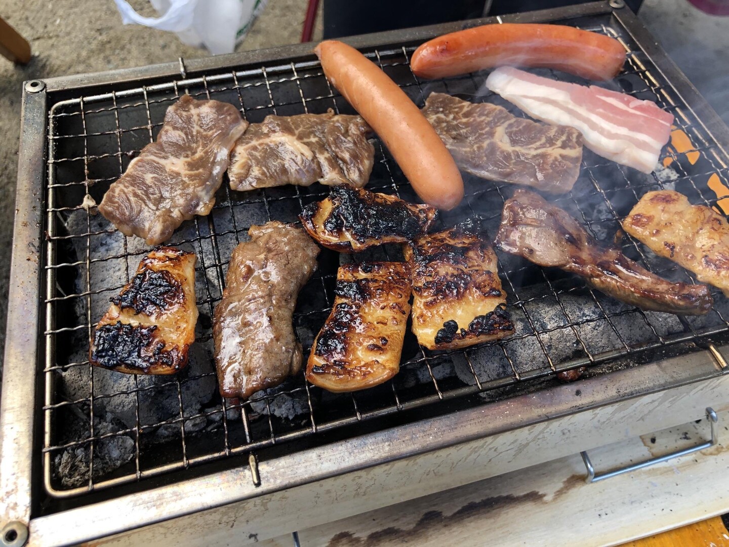 天気よく風も無いので 昭和の森でBBQ ... / shinさんのモーメント | YAMAP / ヤマップ
