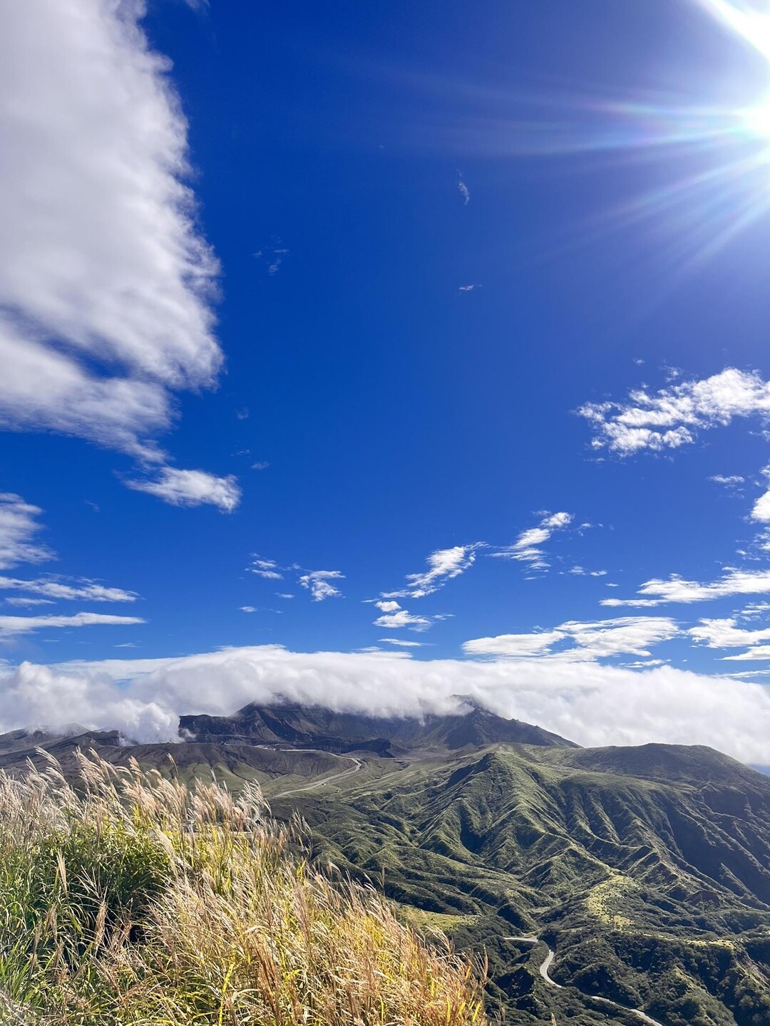 烏帽子岳 / nekodakeさんの阿蘇山・高岳・根子岳の活動データ | YAMAP / ヤマップ