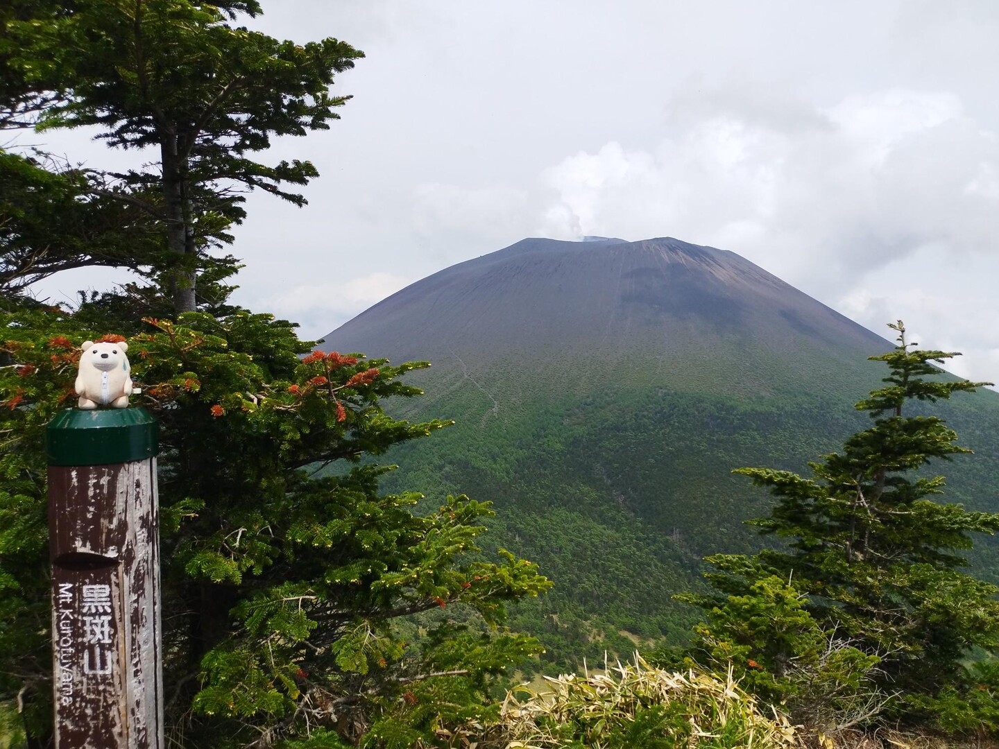 車坂山・槍ヶ鞘・トーミの頭・黒斑山 / ko2さんの浅間山・黒斑山・篭ノ登山の活動データ | YAMAP / ヤマップ