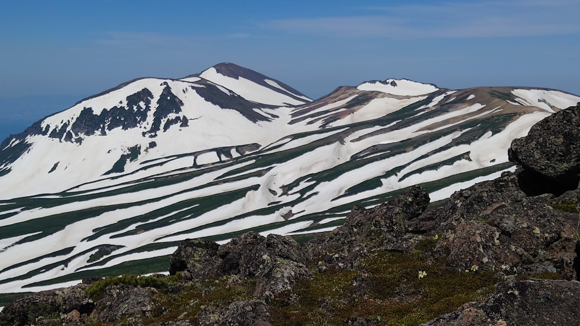 赤岳・小泉岳・白雲岳 / makyさんの大雪山系・旭岳・トムラウシの活動データ | YAMAP / ヤマップ