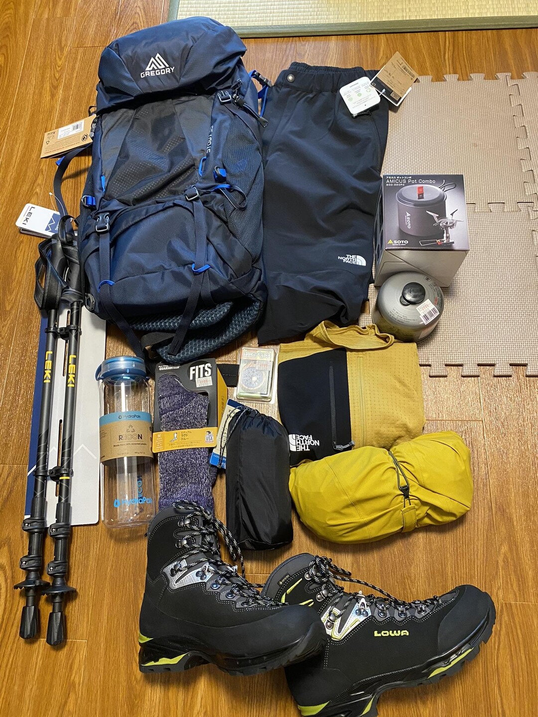 登山を始めようと、京都御池通にあるロッジ... / JUN’YAさんのモーメント | YAMAP / ヤマップ