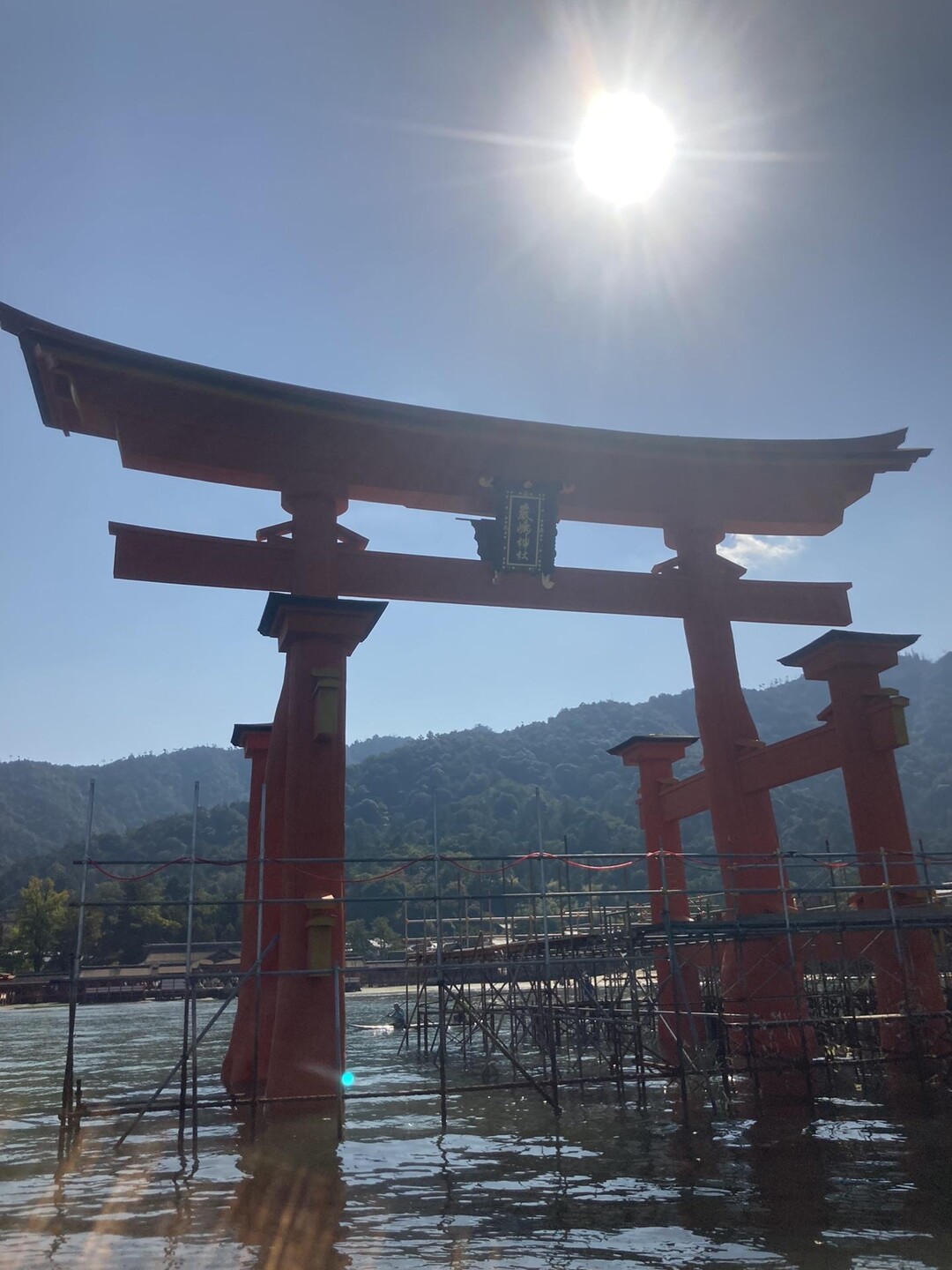 サップで宮島へ2022-10-23 / ひろさんのスタンドアップパドル(SUP)の活動データ | YAMAP / ヤマップ