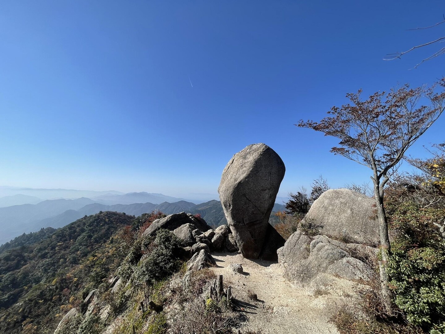 亀山7座挑戦‼️ ⑤仙ケ岳 ⑥野登山 / JFBKさんの入道ヶ岳・鎌ヶ岳・仙ヶ岳の活動データ | YAMAP / ヤマップ