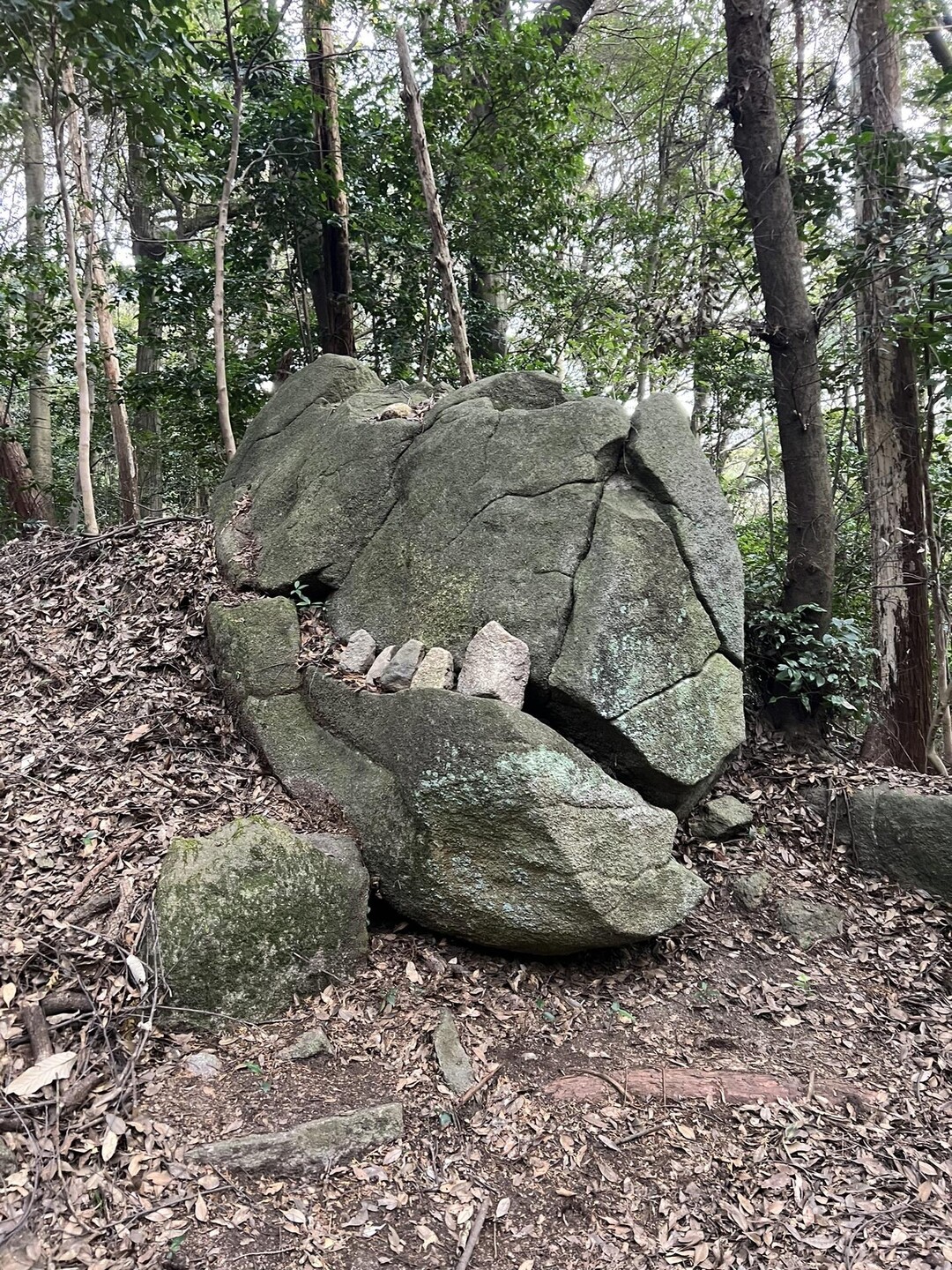 通院🏥の後…石碑ルート村積山👷‍♂️ / ただっちさんの村積山の活動日記 | YAMAP / ヤマップ